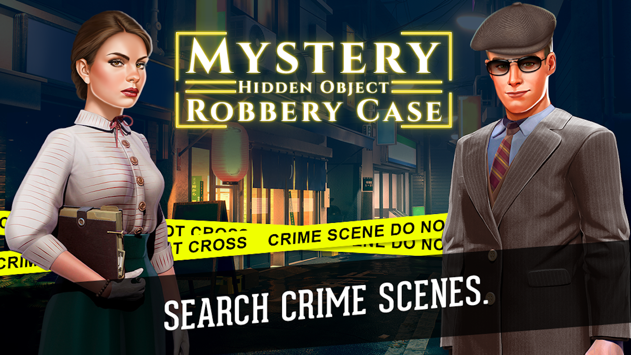 Mystery hidden object games - Robbery Case - App on Amazon Appstore