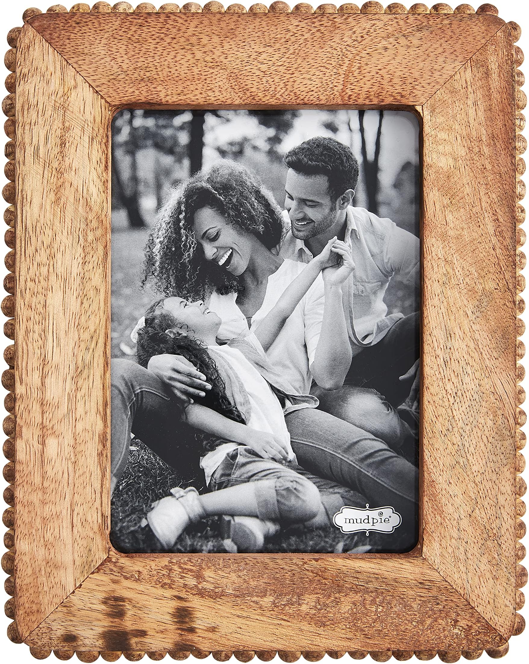 Amazon.com - Green Tree Gallery Natural Wood Arched Photo Frame, 5 x 7 ...