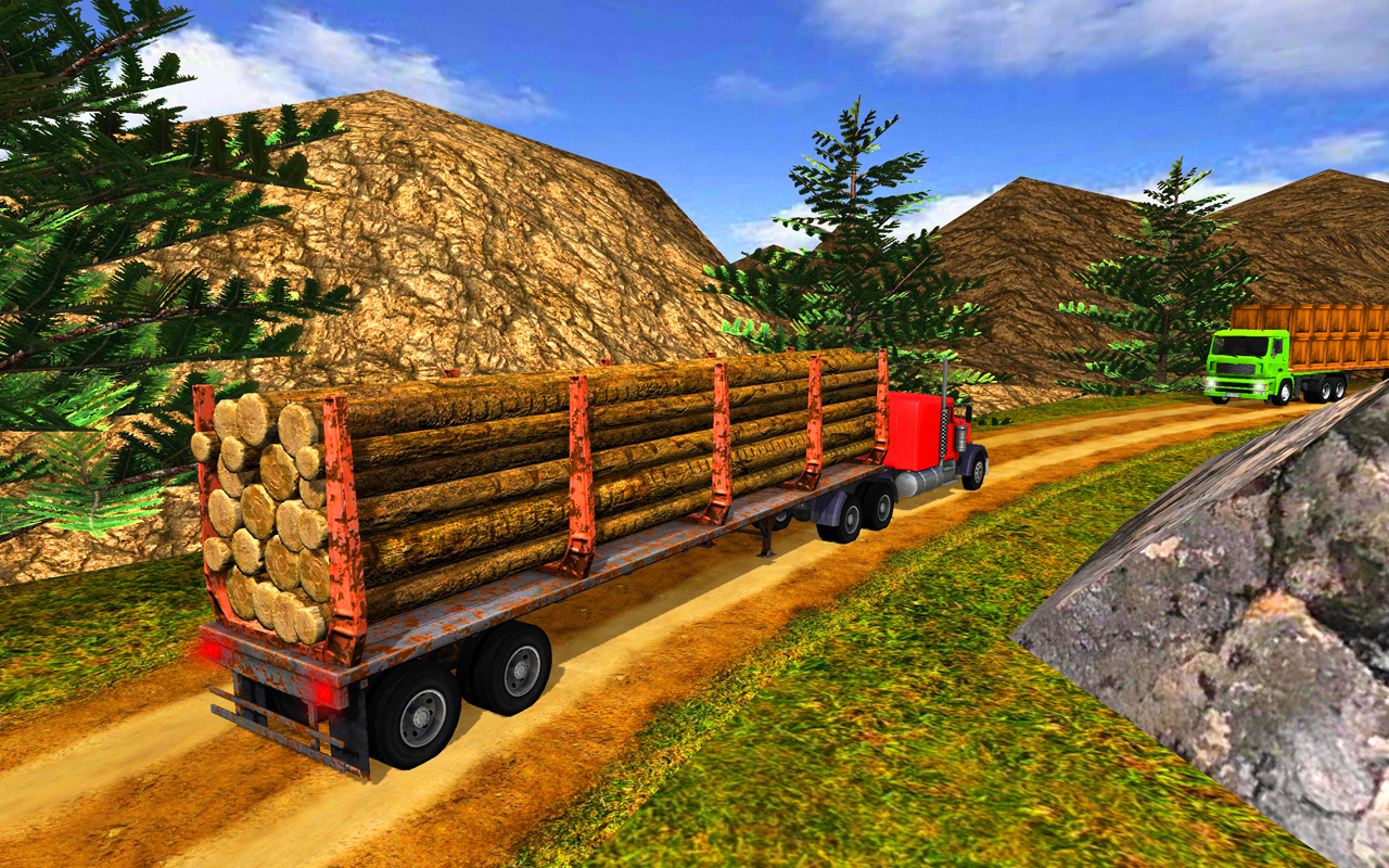 Loader Truck Transport 3D - App on Amazon Appstore