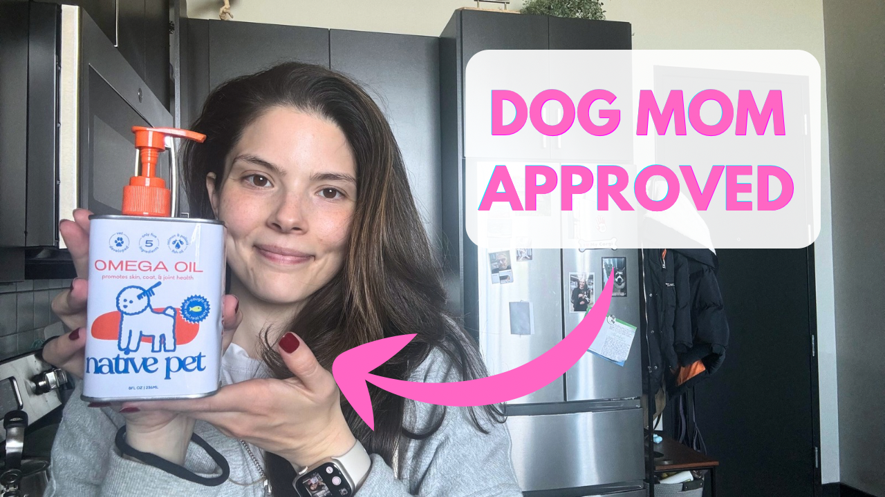 Watch Review - Native Pet Omega 3 Fish Oil Supplement for Dogs on ...