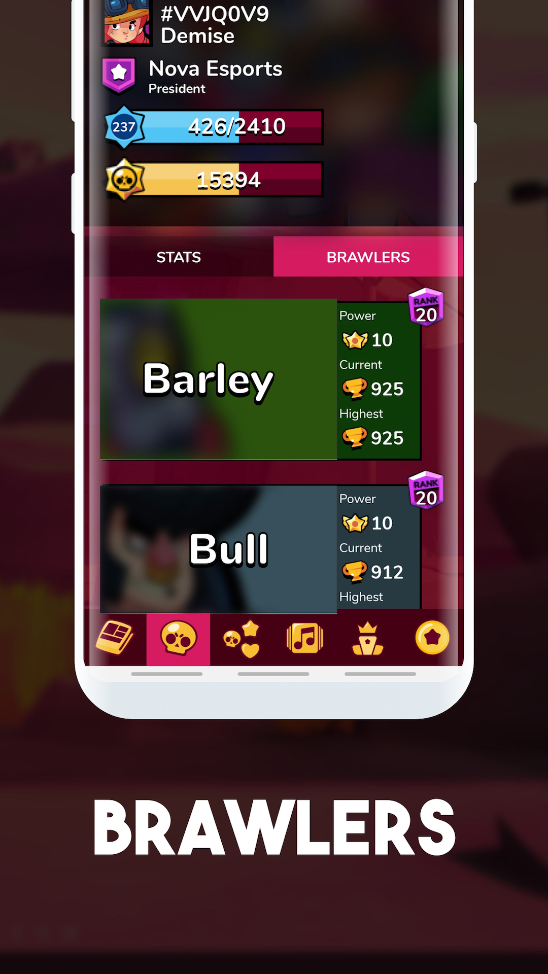 Aplicación 👾 Herramientas y Estadísticas para Brawl Stars en Amazon ...