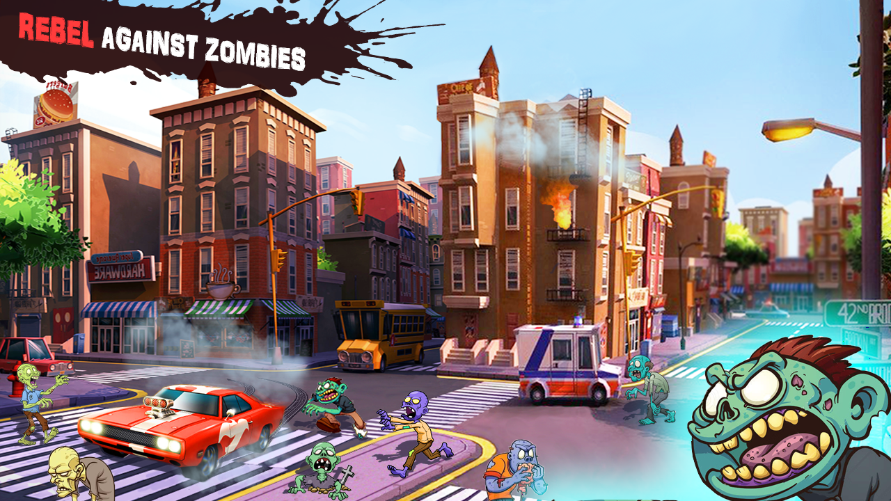 Aplicación Zombie Car Killer Derby: Survival Roadkill en Amazon Appstore