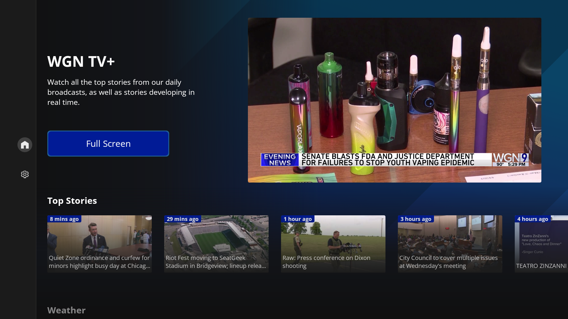 WGN-TV+ - App on Amazon Appstore