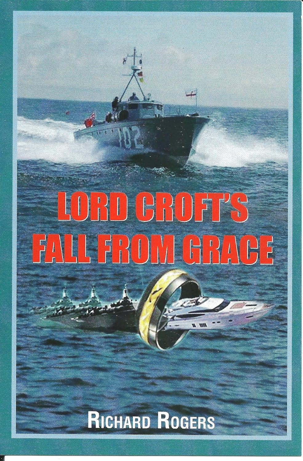 Lord Croft's fall from Grace (The Croft Books Book 1) eBook : Rogers ...