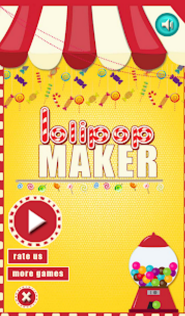 Lollipop Maker - Sweet Candy Factory - App on Amazon Appstore