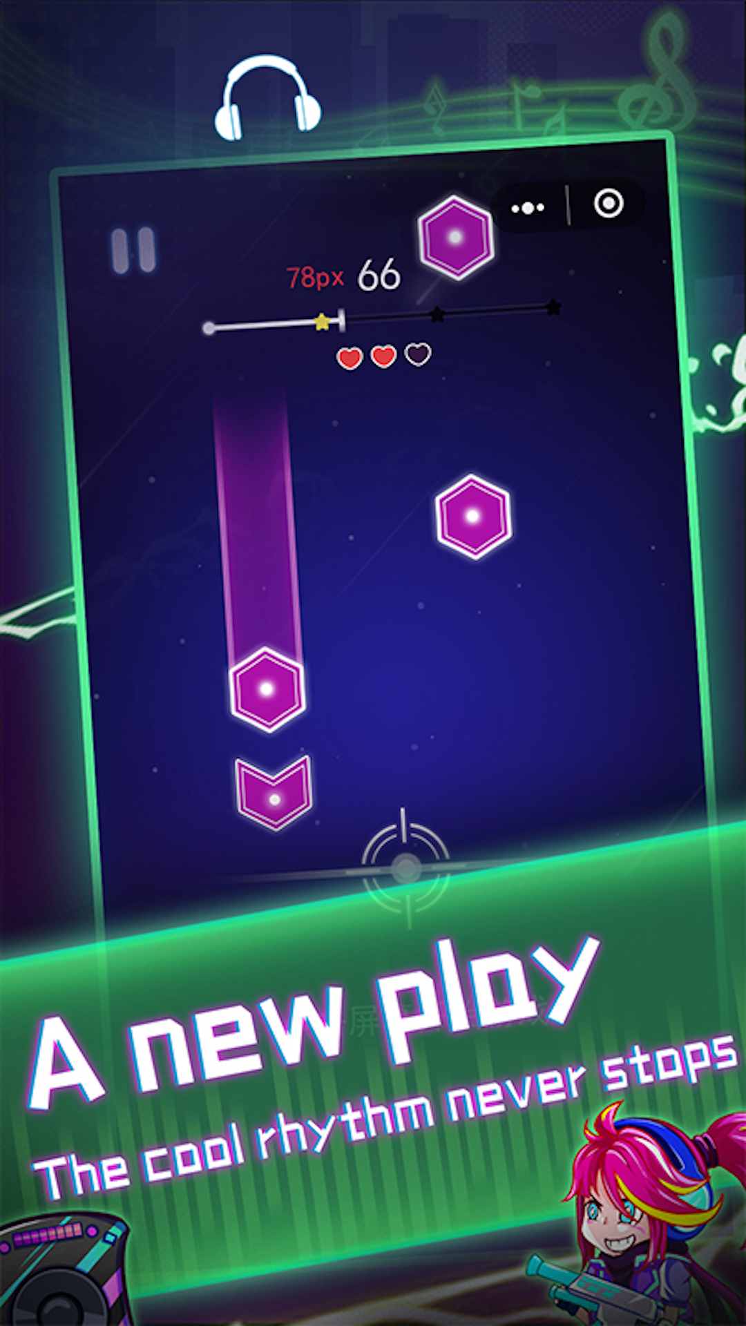 Rhythm sharpshooter game-Amazonアプリストアのアプリ