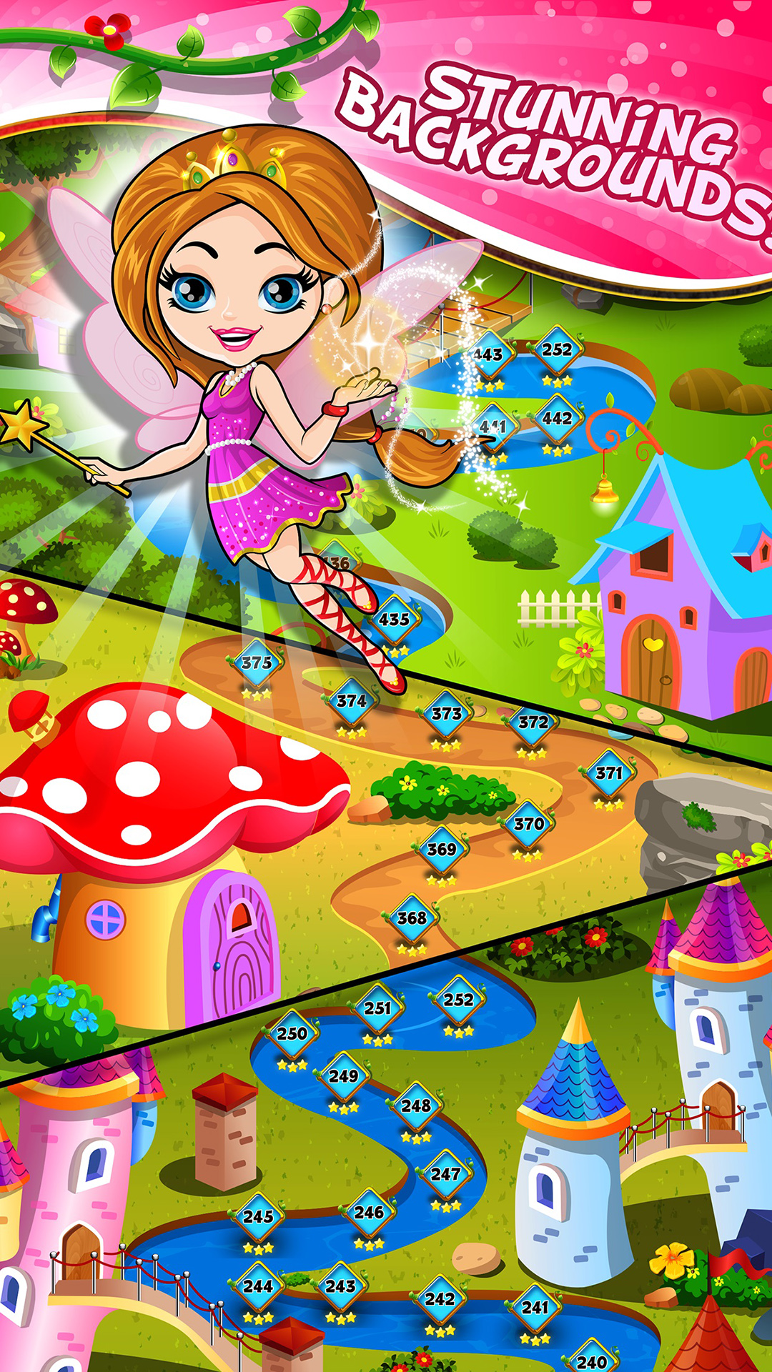 Fairy Tale Exciting Magic World - Match 3 Game - App on Amazon Appstore