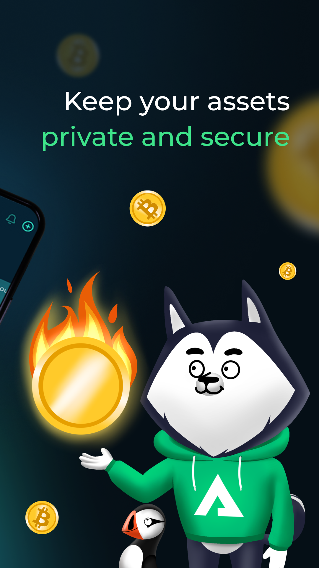 Arctic: Crypto Bitcoin Wallet - App on Amazon Appstore