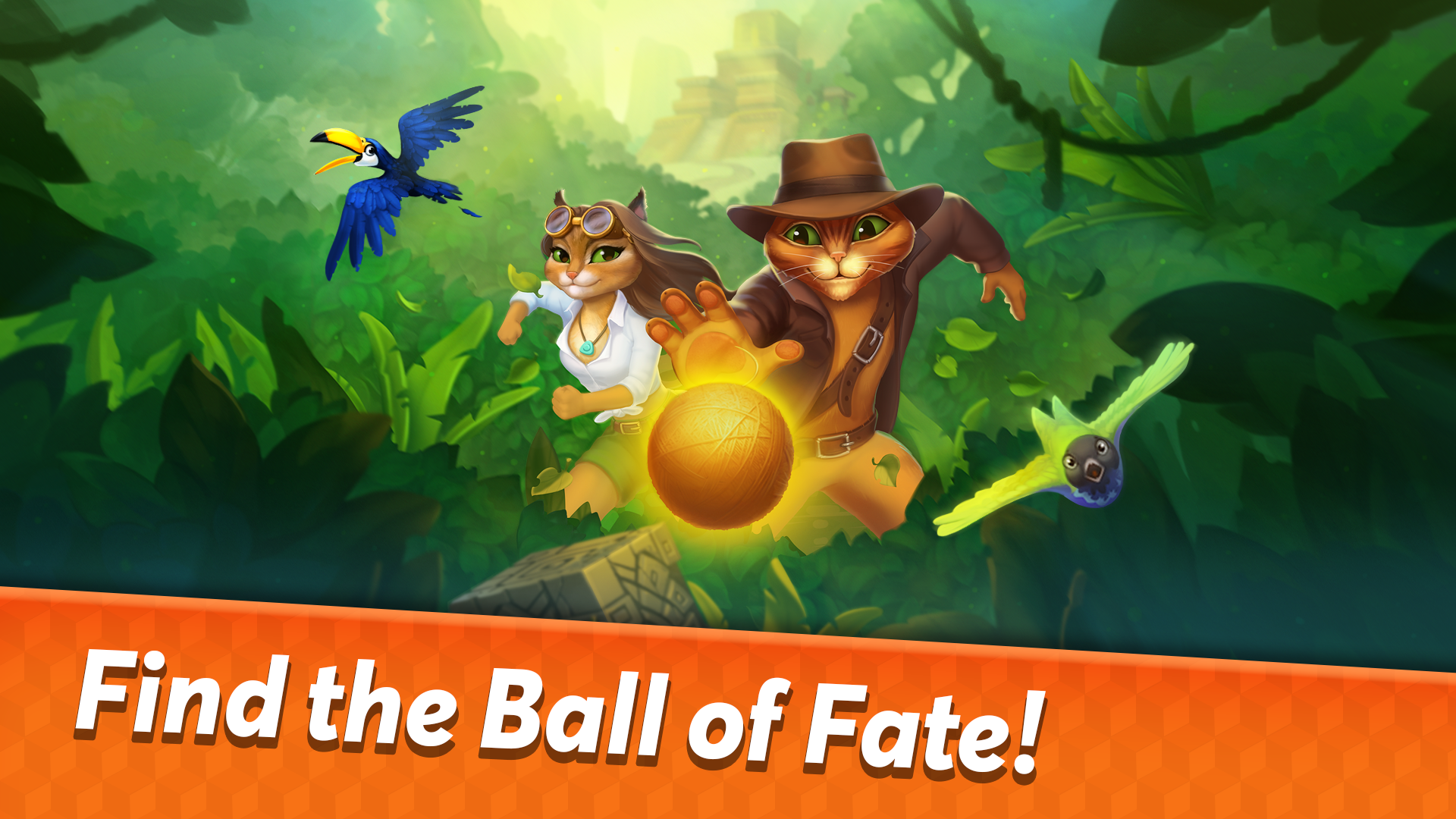 Indy Cat 2: Match 3 free game - jigsaw, puzzles:Amazon.co.jp:Appstore ...