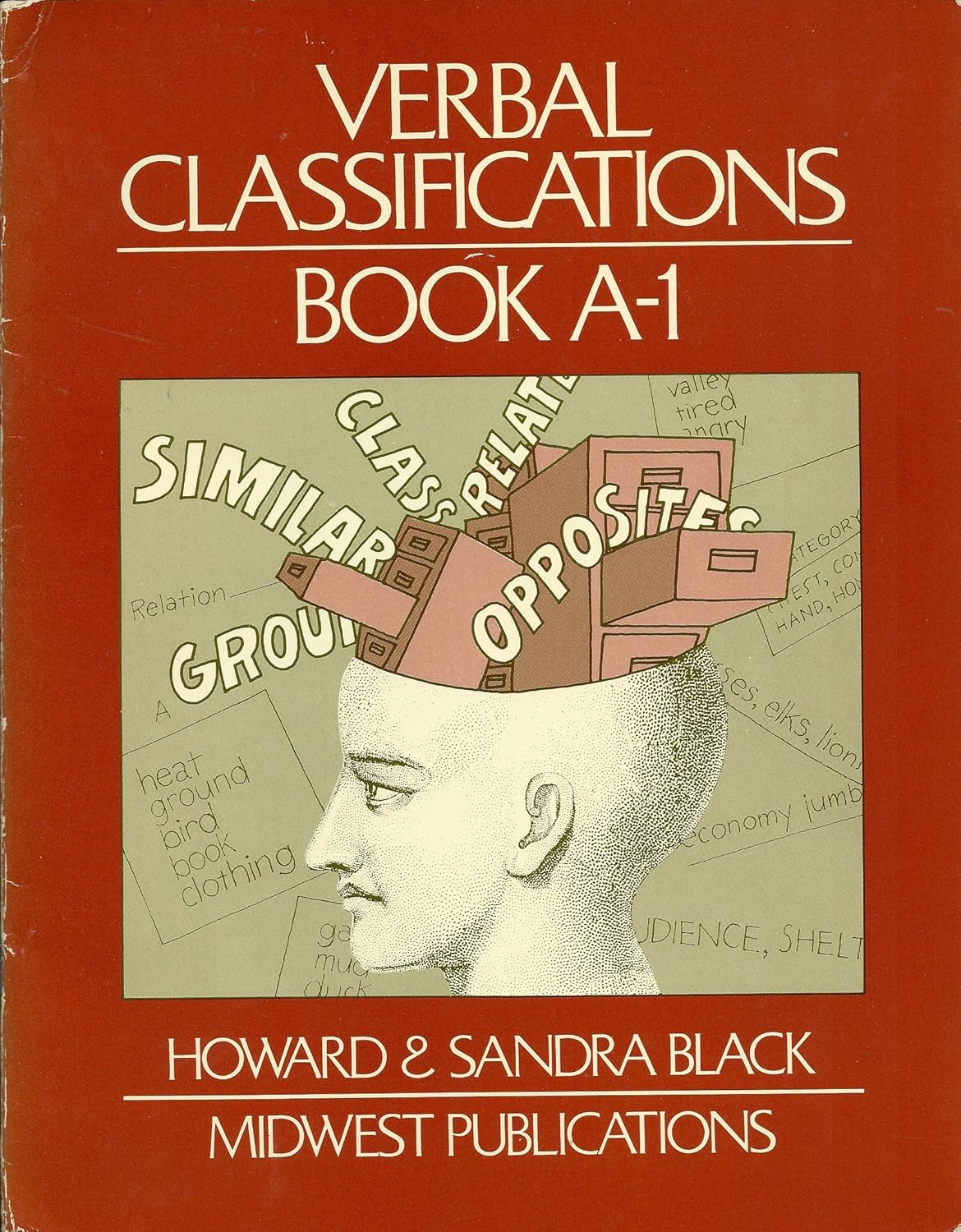 Verbal Classifications Book A-1: Howard and Sandra Black: 9780894552366 ...