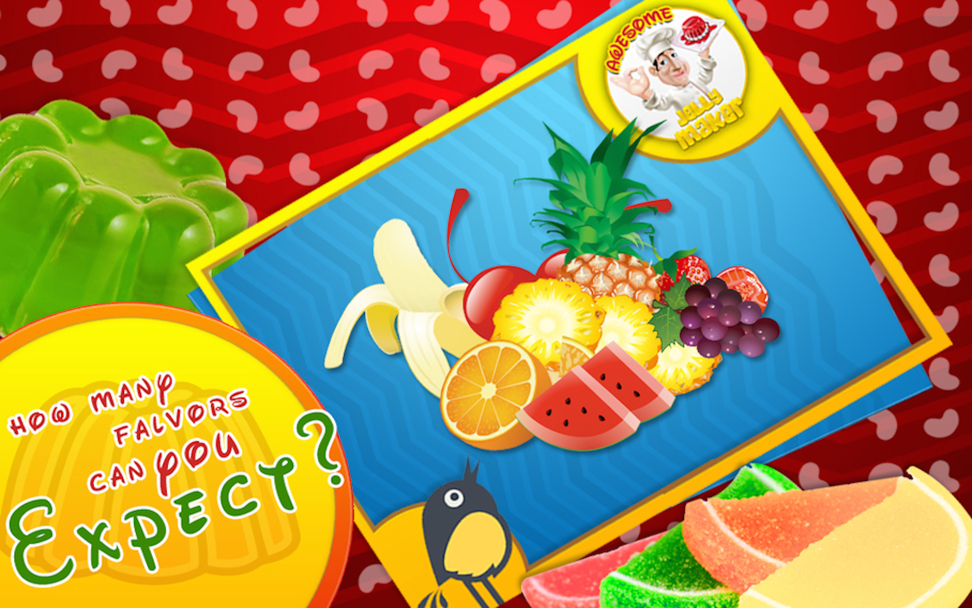Awesome Jelly Maker - App on Amazon Appstore