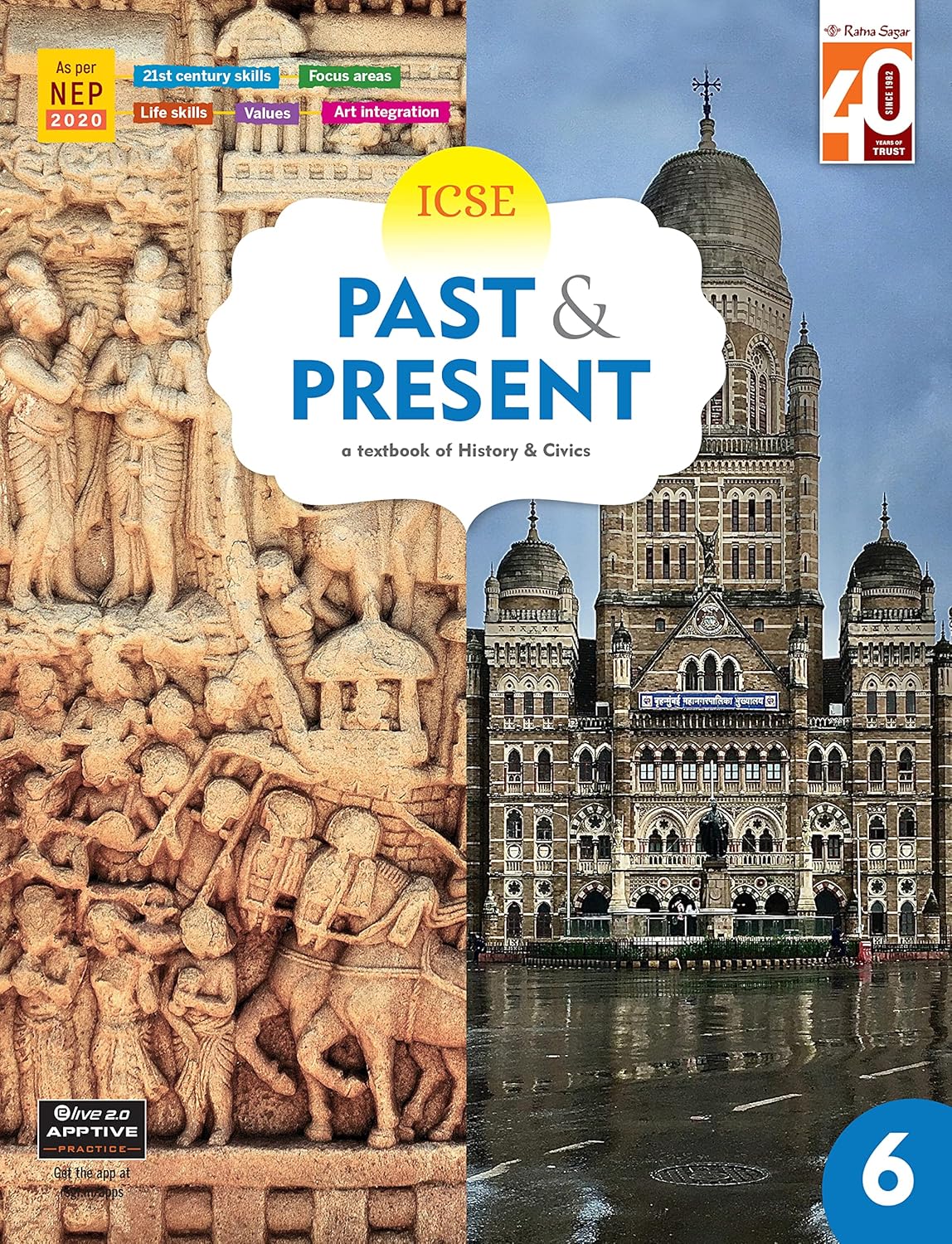 Ratna Sagar New ICSE History and Civics (Past and Present) Class 6 ...