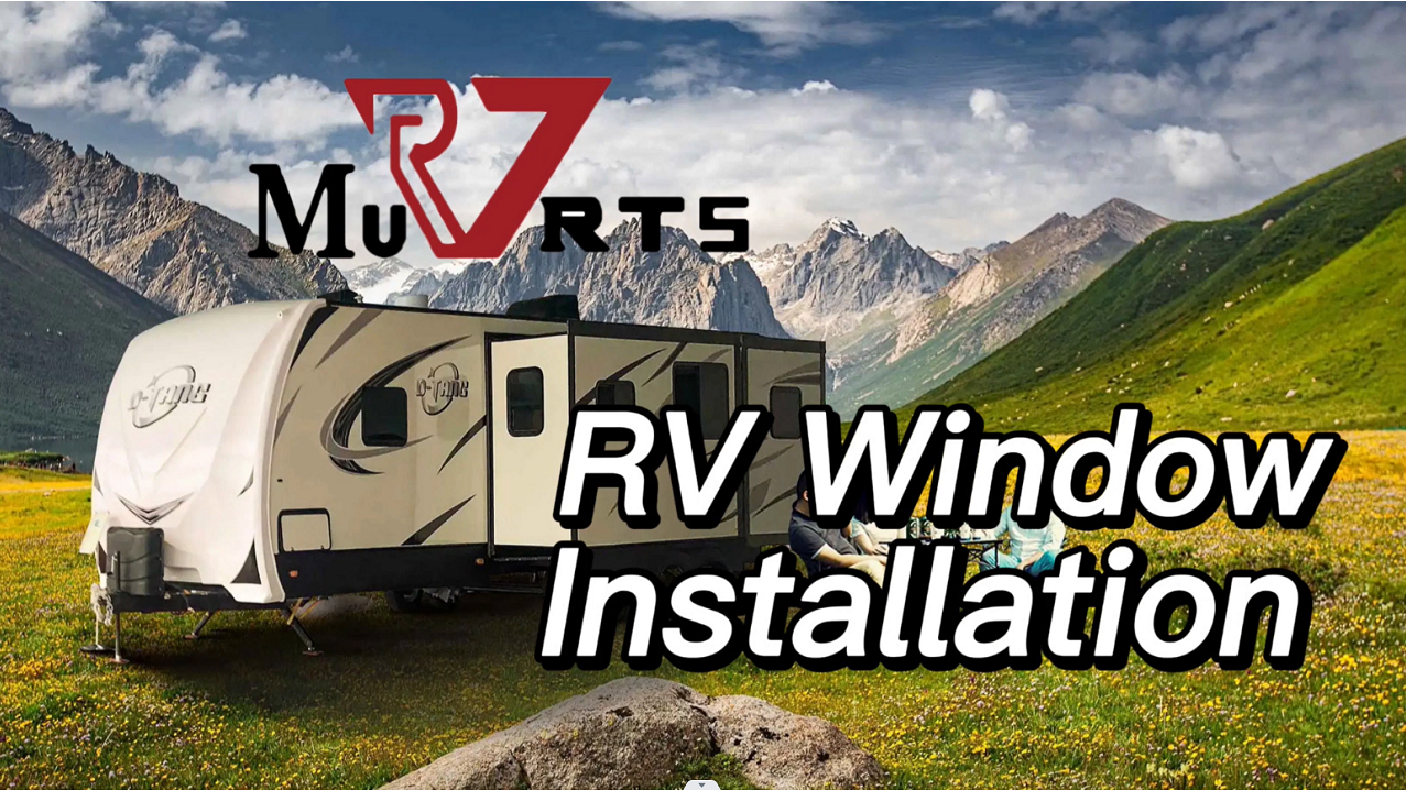 Watch RV Mutrs EXIT Window, Emergency Windows Latch and Bracket. on ...