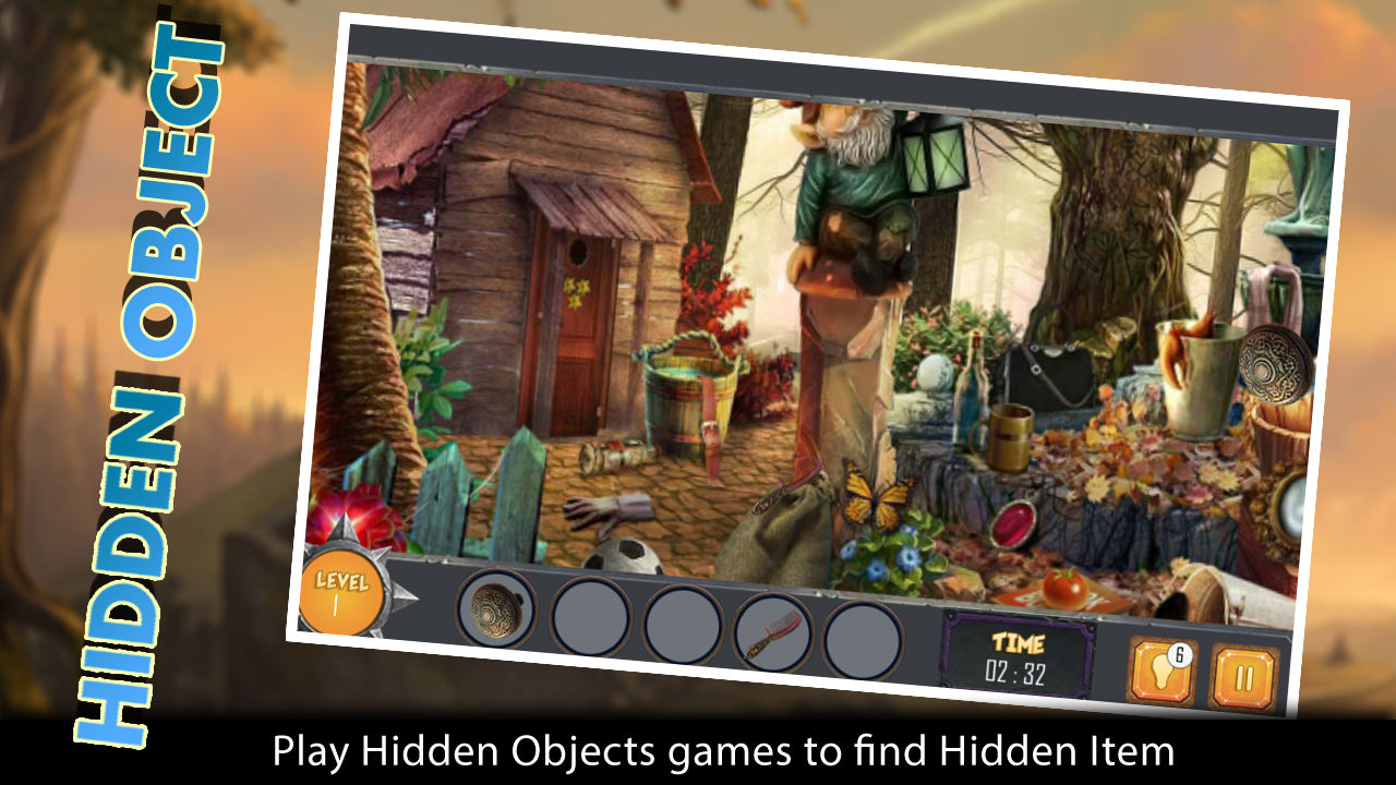 Hidden Object Game : Lost in Time - App on Amazon Appstore