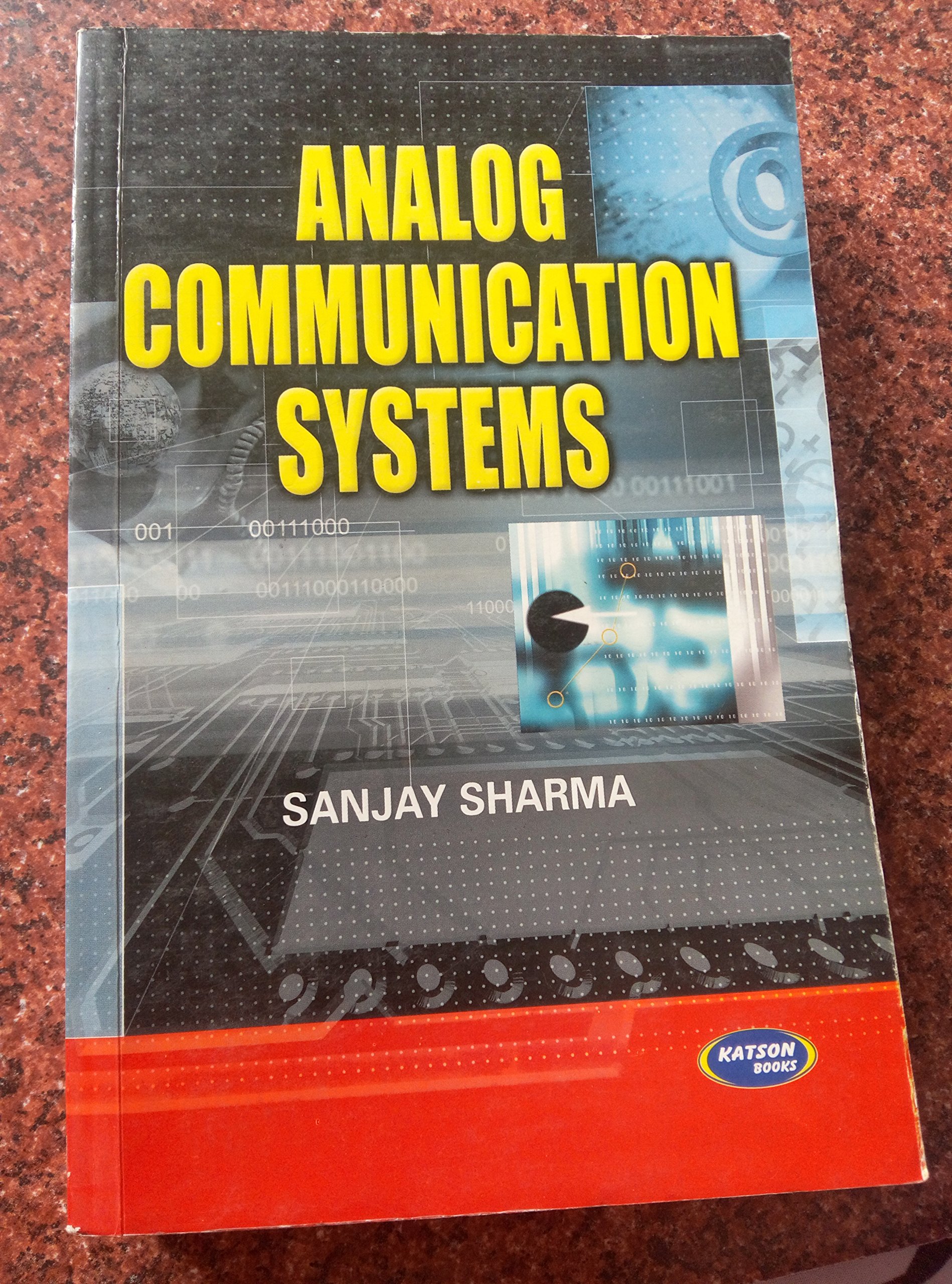 ANALOG COMMUNICATION SYSTEMS BY SANJAY SHARMA : Amazon.in: Books