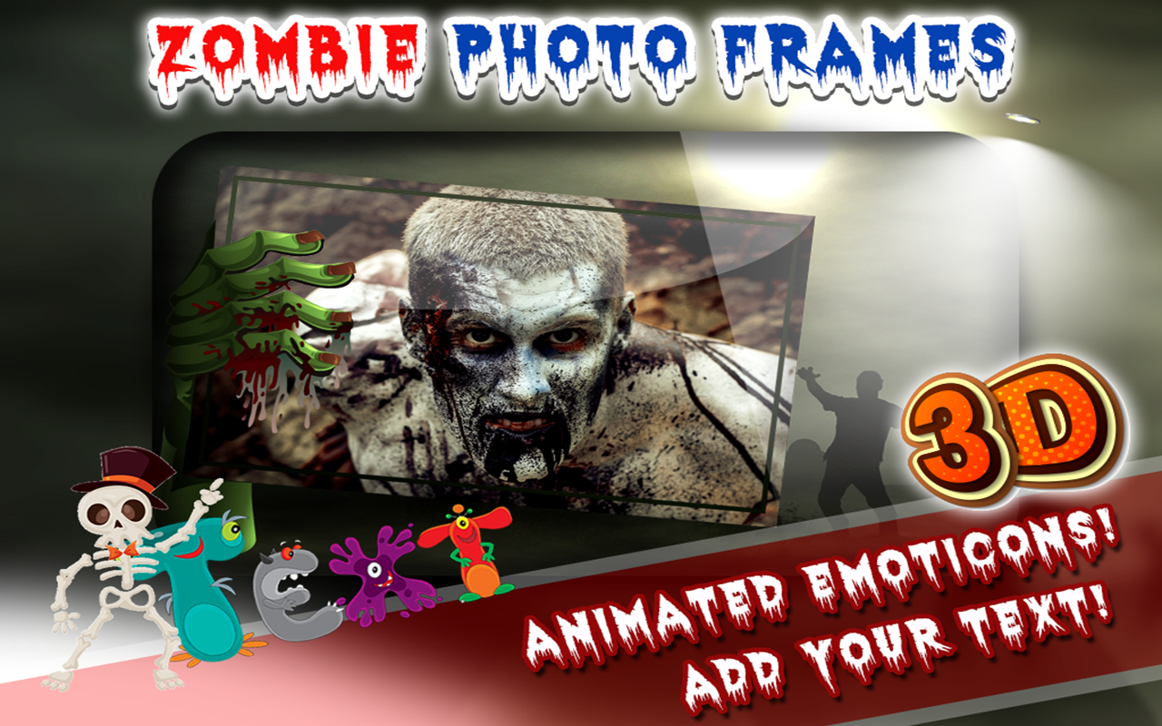 3D Zombie Photo Frames - App on Amazon Appstore