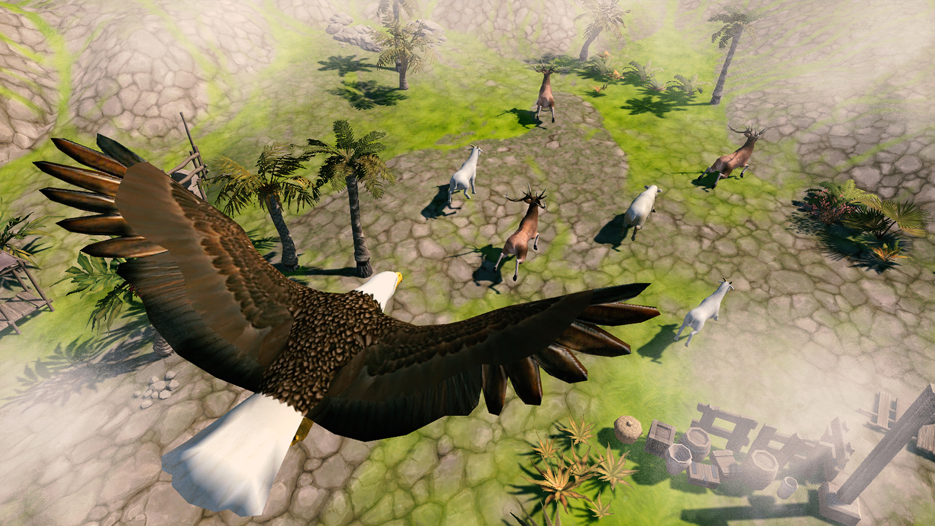 Life of Golden Eagle Simulator 3D - Bird Simulator - App on Amazon Appstore