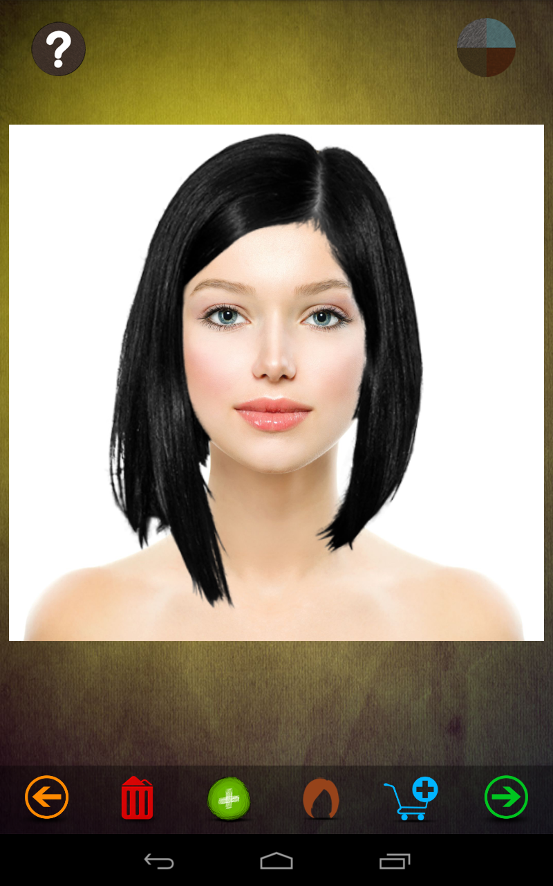 Virtual Hair Style! - App on Amazon Appstore