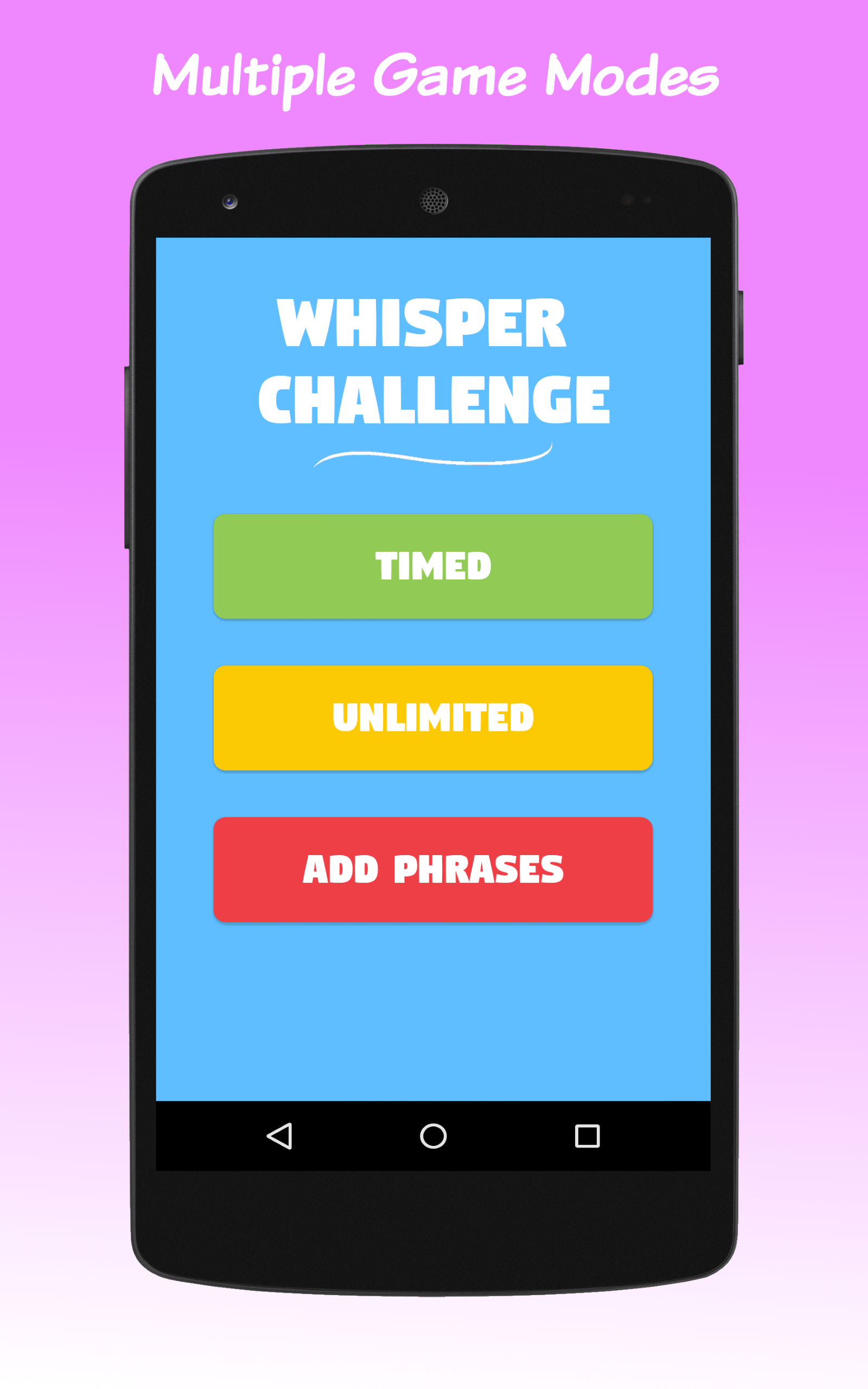 Whisper App Challenge