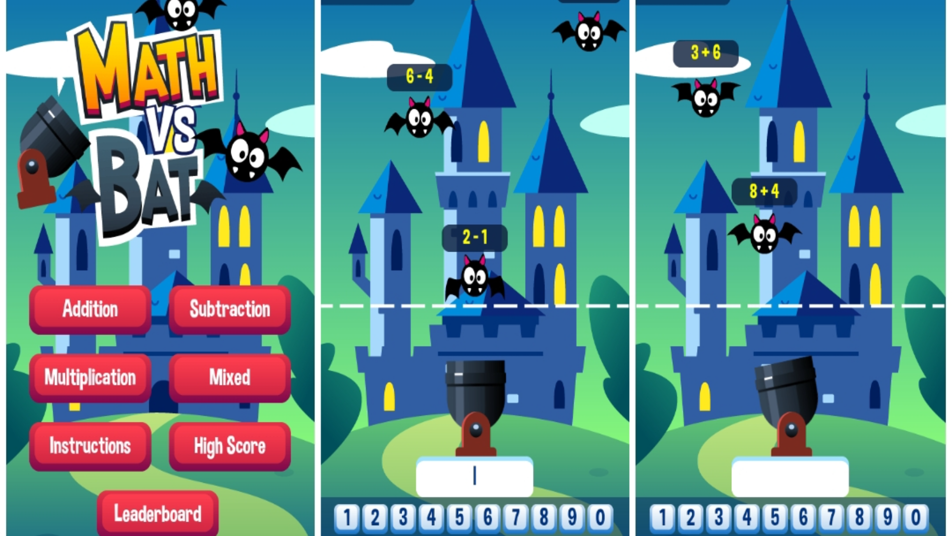 Maths vs Bat - App on Amazon Appstore