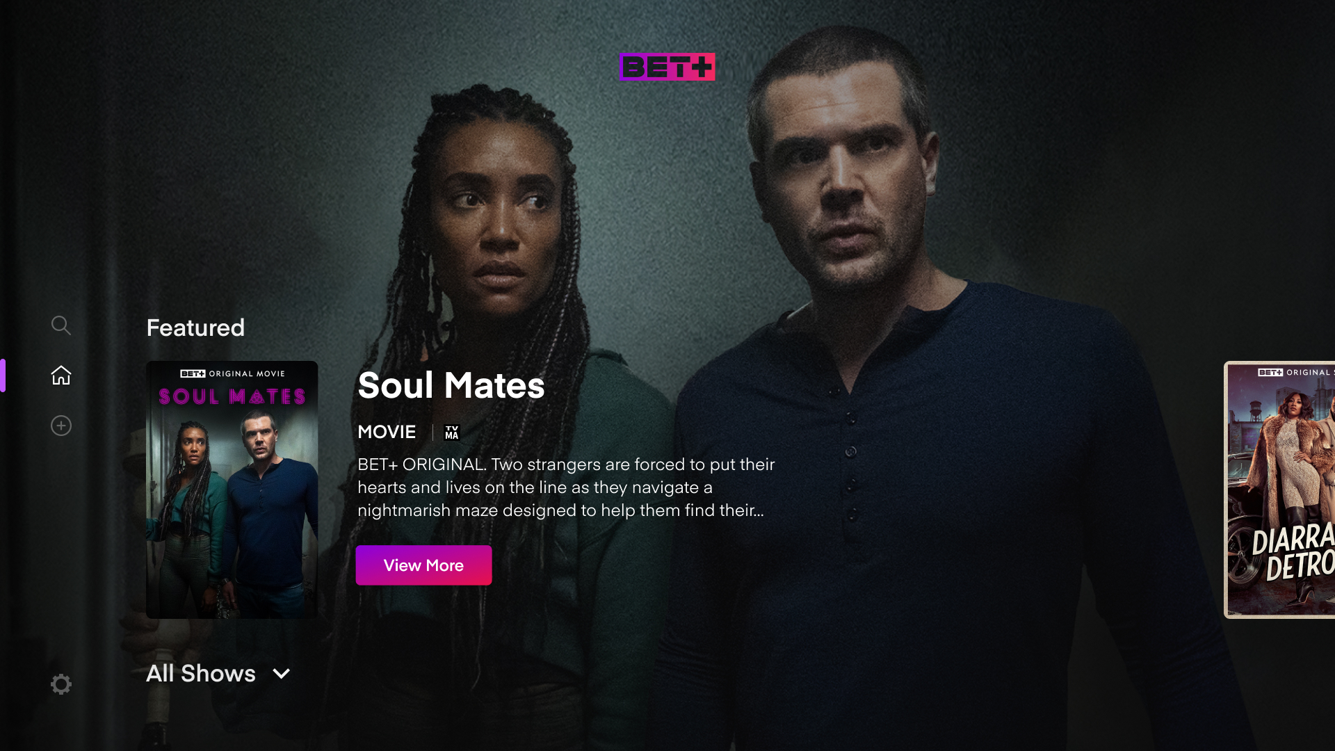 BET+ - App on Amazon Appstore