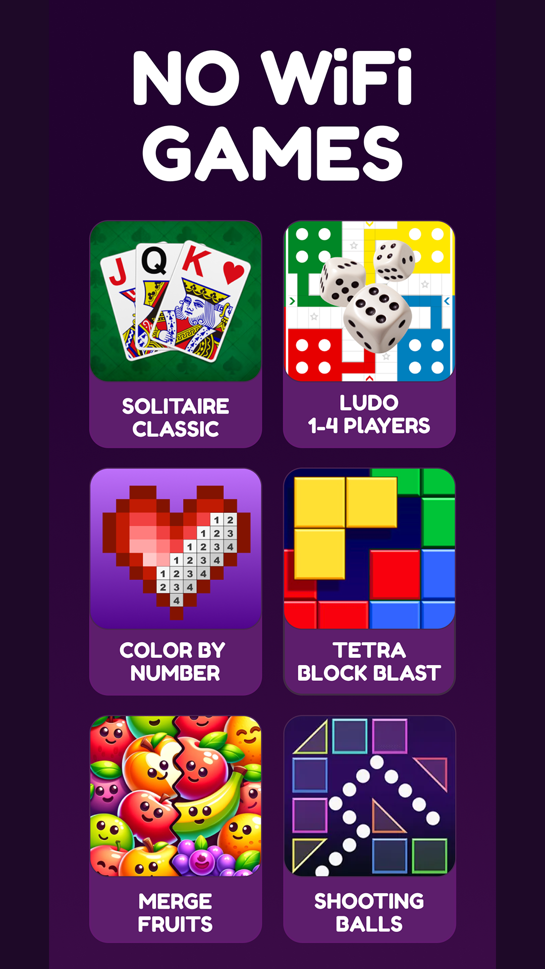 Offline Games: No Wifi - Application sur Amazon Appstore