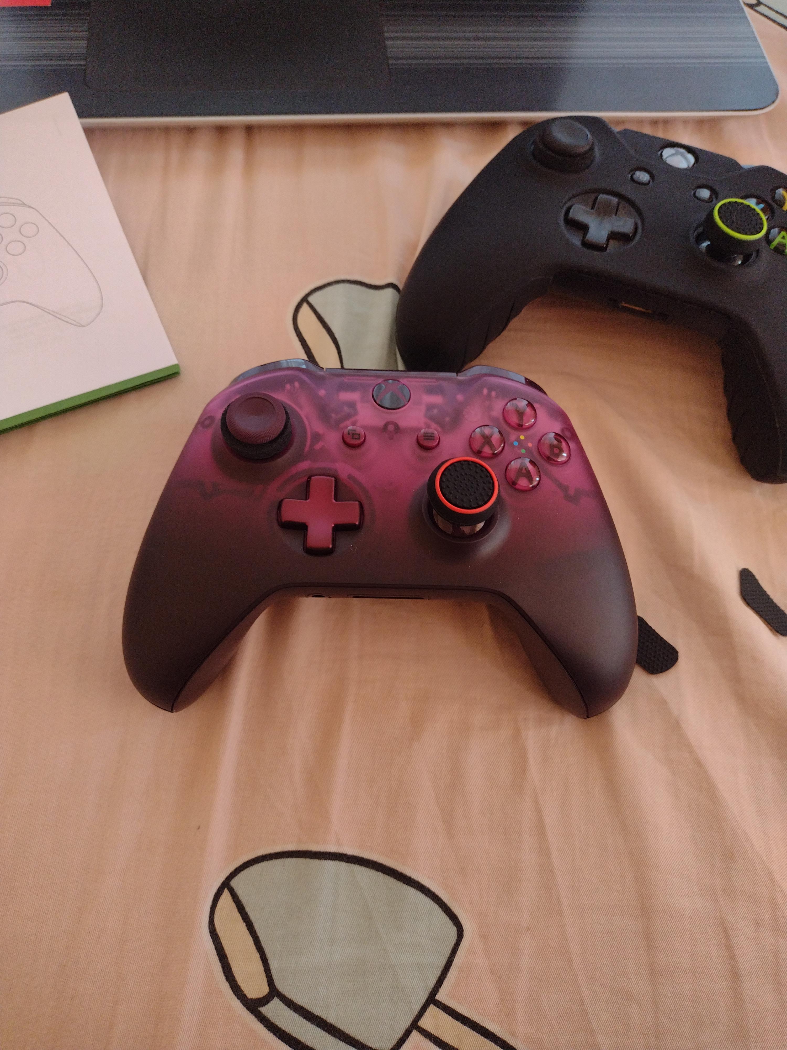 Buy Xbox One Wireless Controller - Phantom Magenta Special Edition ...