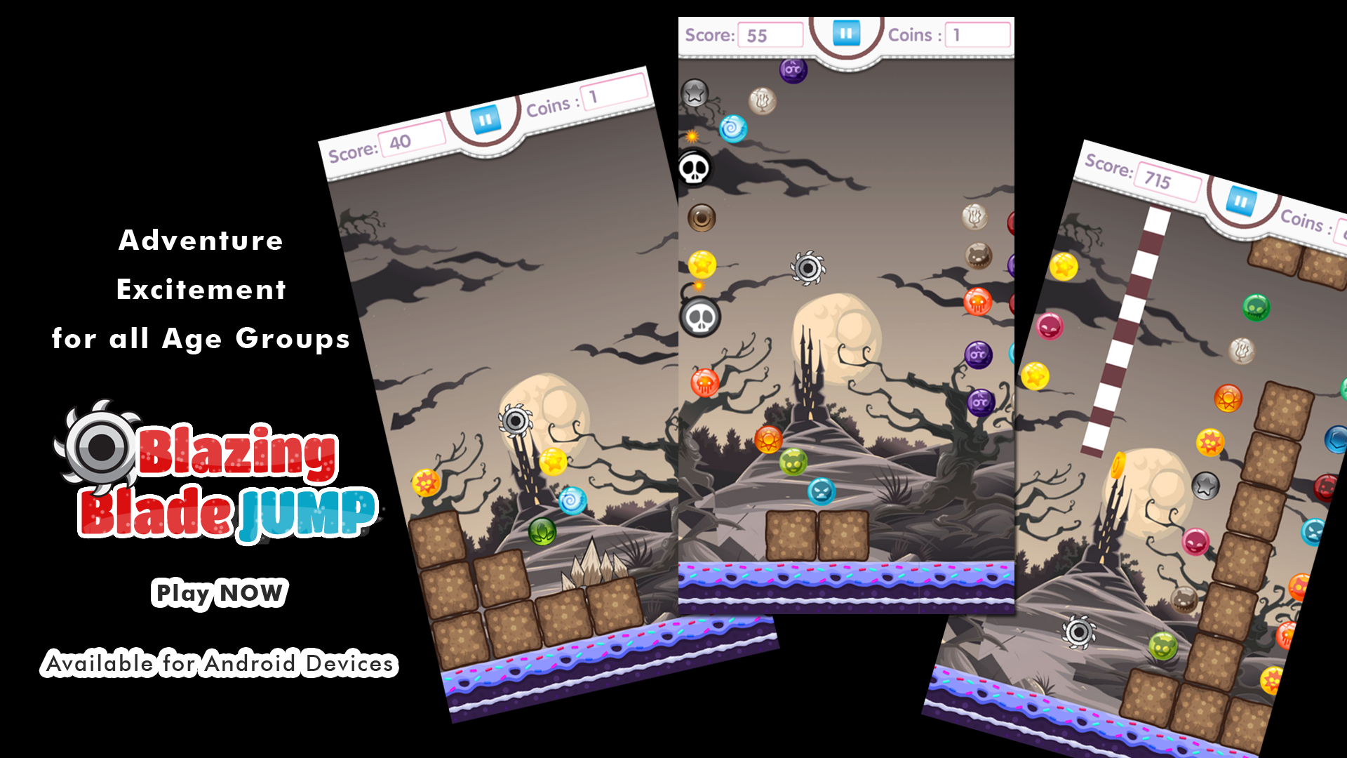 Blazing Blade Jump - App on Amazon Appstore