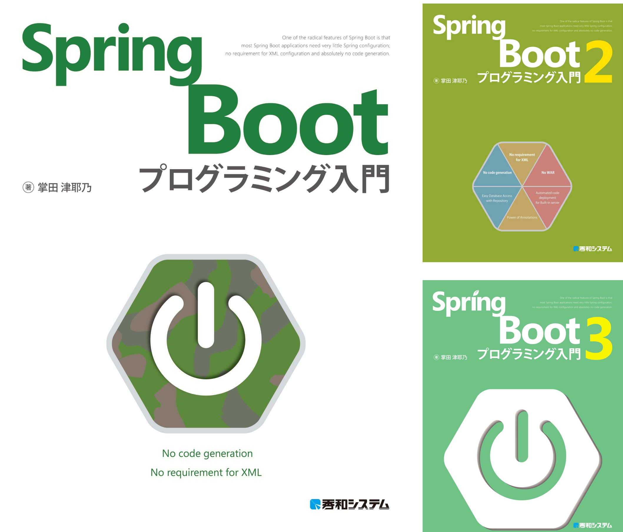 Amazon.co.jp: Spring Boot 3 プログラミング入門 eBook : 掌田津耶乃: Kindleストア