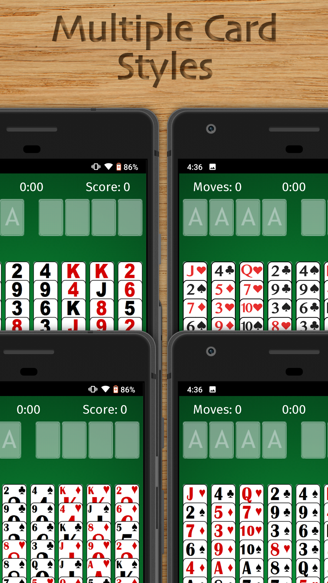FreeCell ++ Solitaire - App on Amazon Appstore