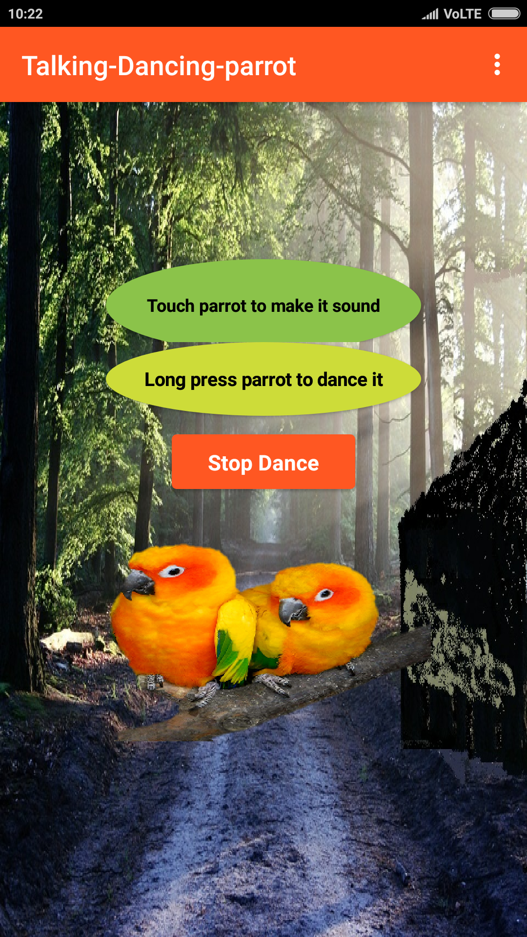 Talking parrot app - App on Amazon Appstore