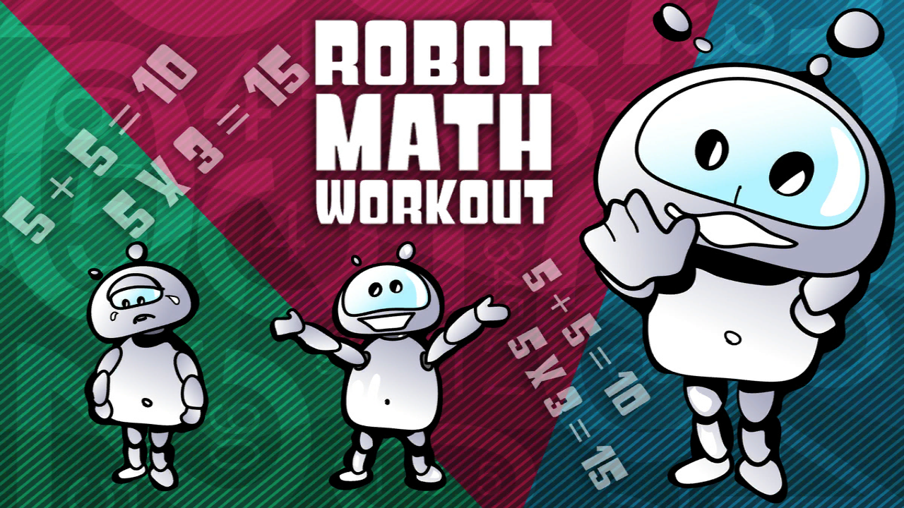 Robot Math Workout - App on Amazon Appstore