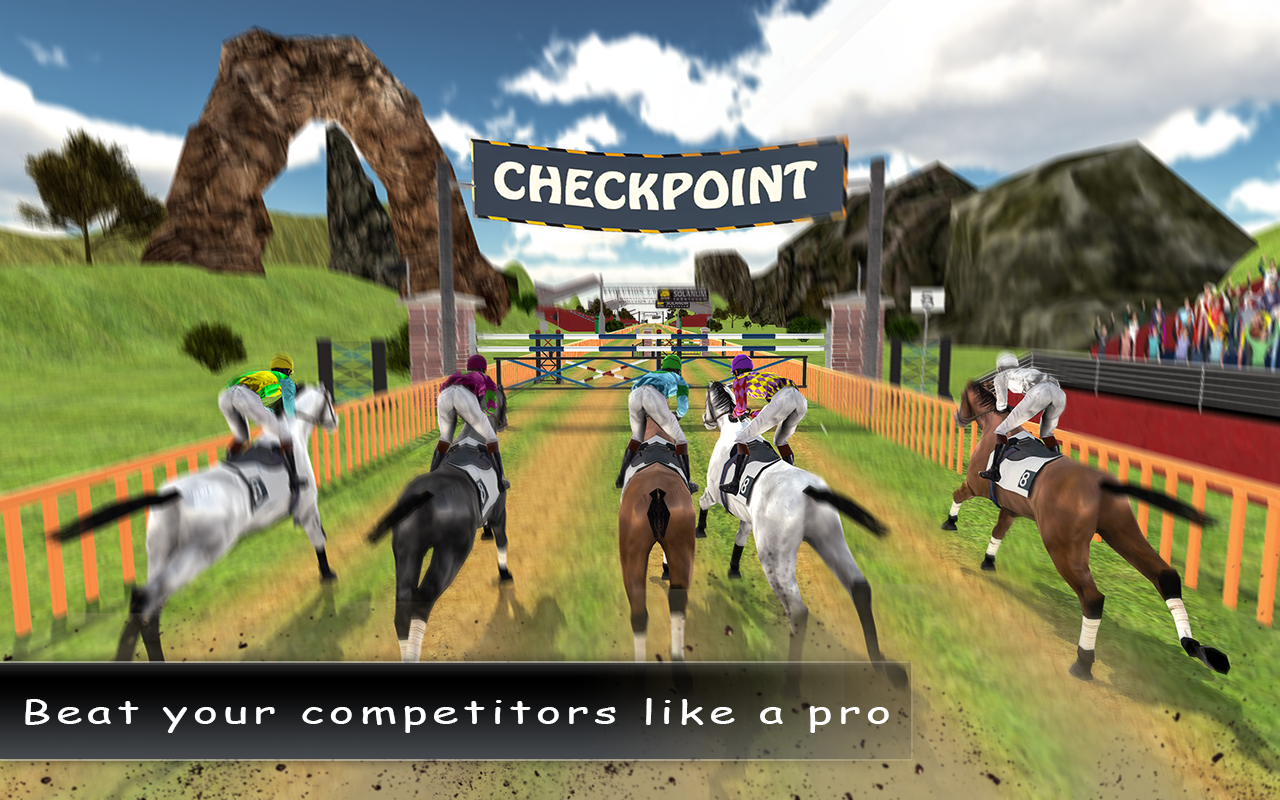 Real Horse Racing & Jumping Simulator 2018 Pro:Amazon.com:Appstore for ...