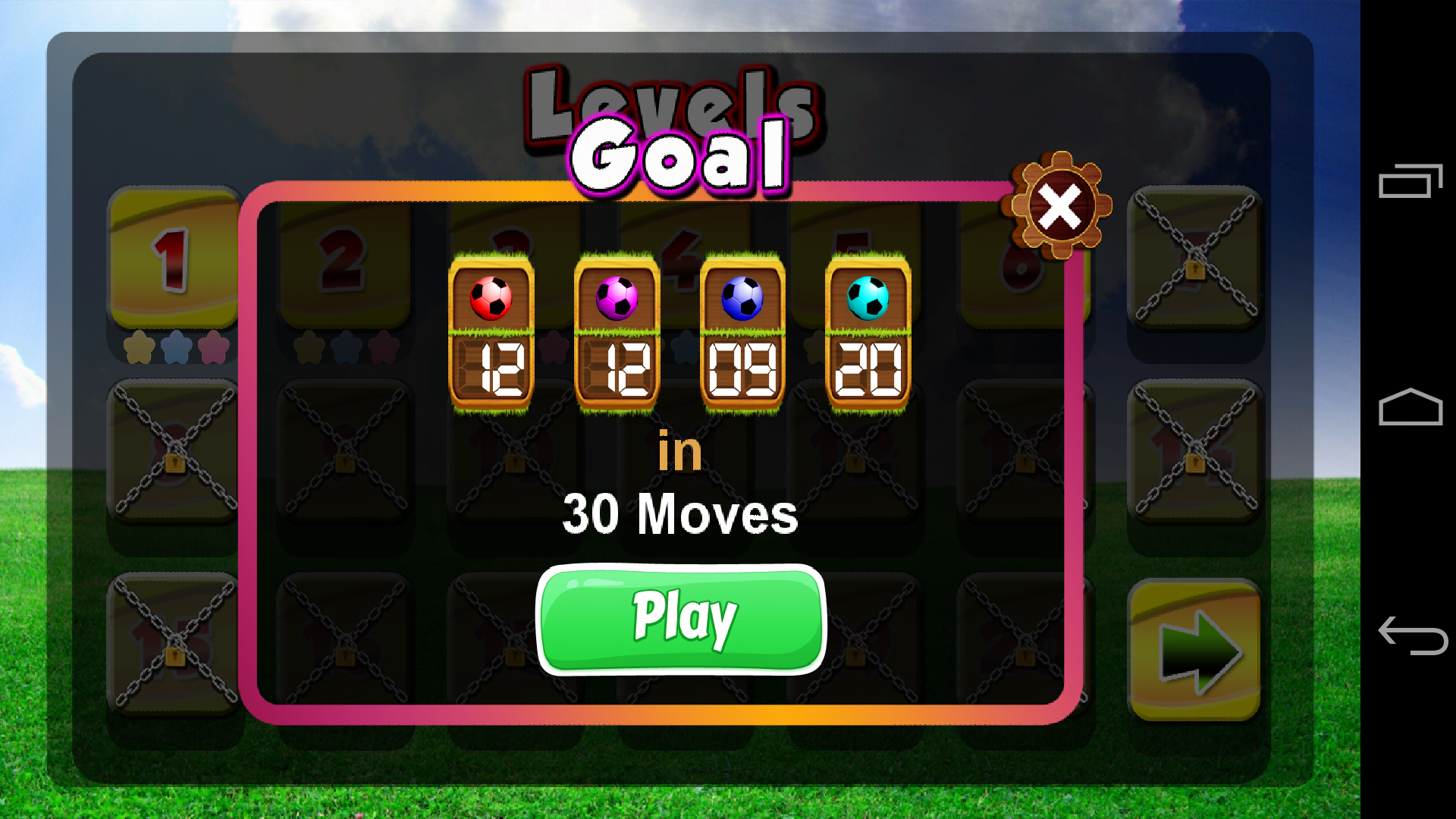 Football Matching Game - 95 Levels - App on Amazon Appstore