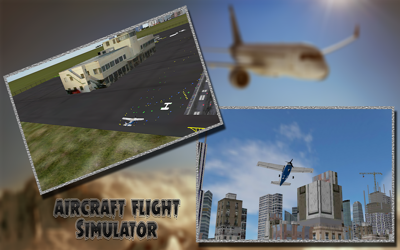 Aircraft Flight Simulator - App on Amazon Appstore
