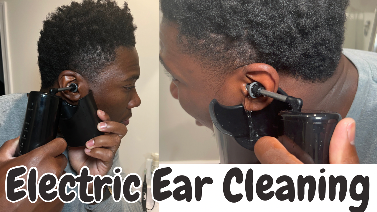 Watch Super Clean Your Ears with this Electric Ear Cleaner on Amazon Live