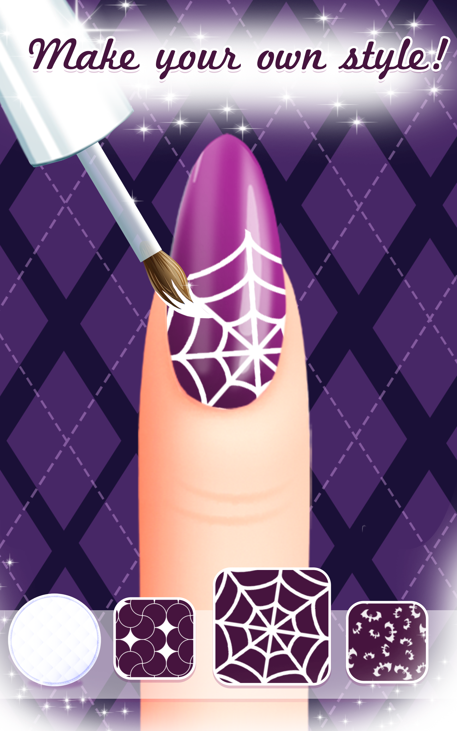 Gothic Girl Nails Salon - App on Amazon Appstore
