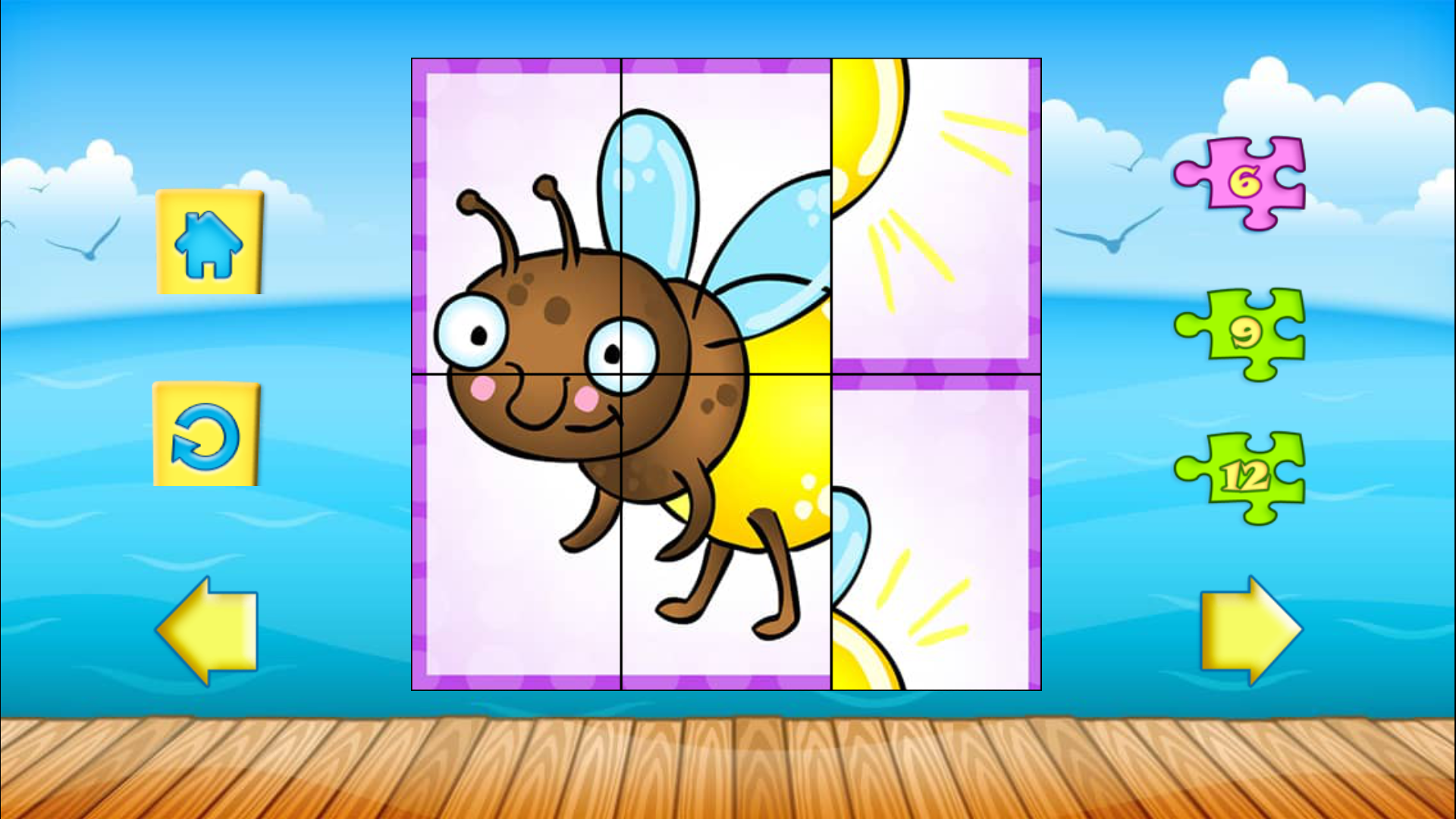 123 Kids Fun PUZZLE GOLD Game - App on the Amazon Appstore