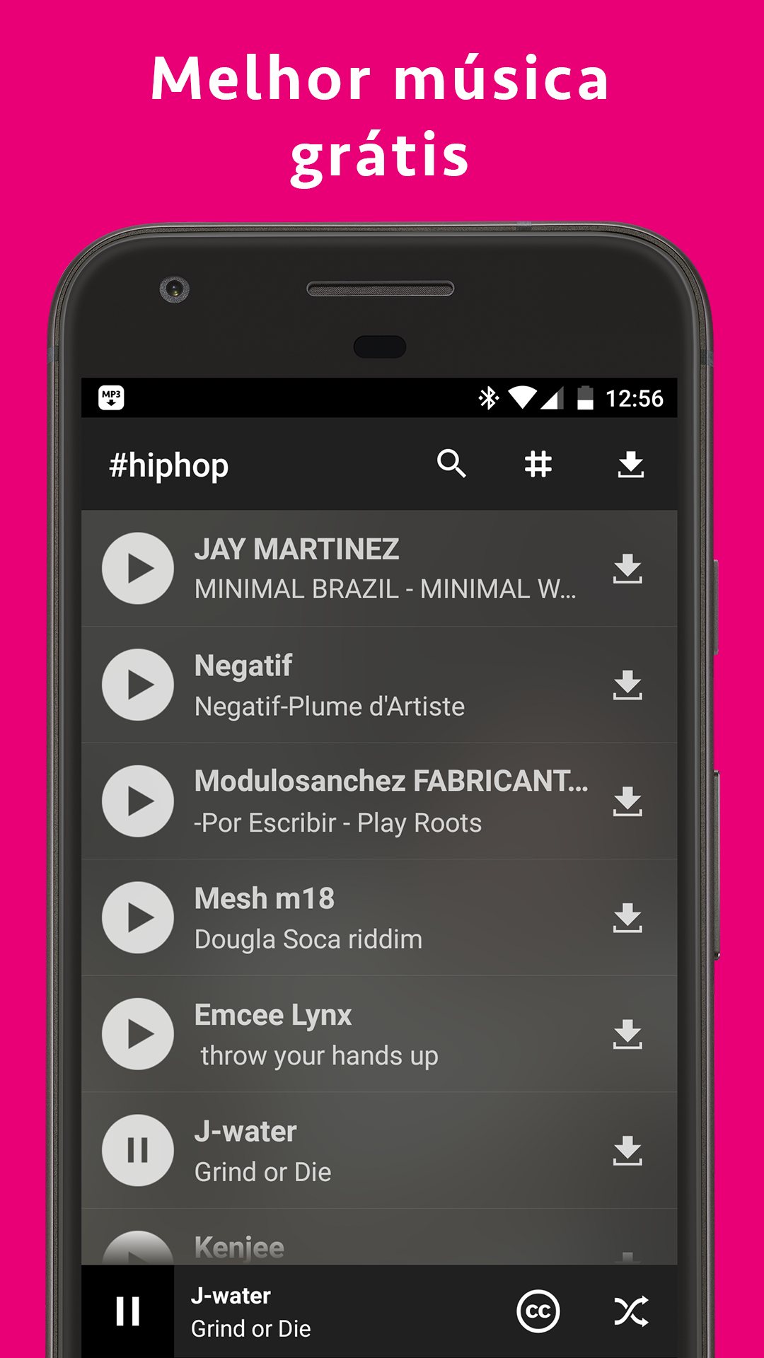 MP3 Hunter – Baixar Músicas MP3 - Aplicativo na Amazon Appstore