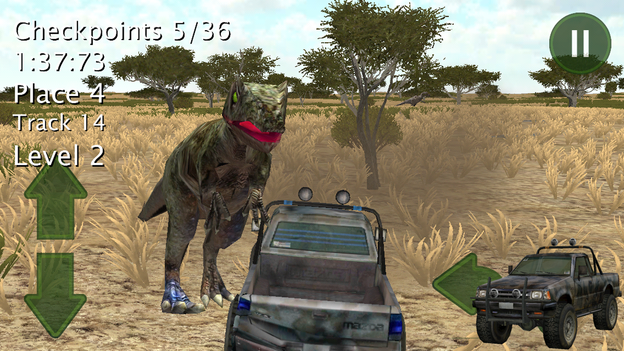 Dinosaur Rampage Truck Racing 3D - App on Amazon Appstore