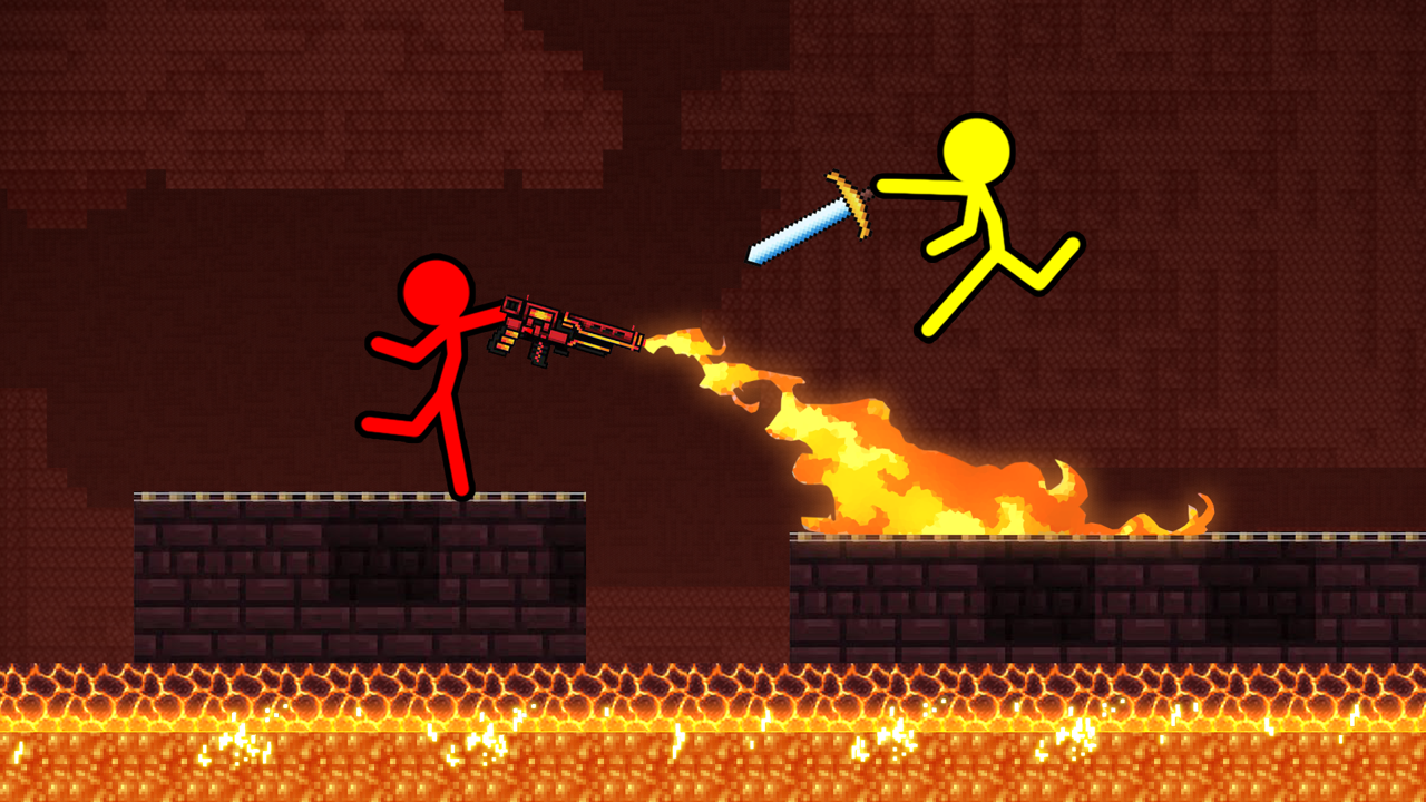 Stickman Craft Fighting Game - App on Amazon Appstore