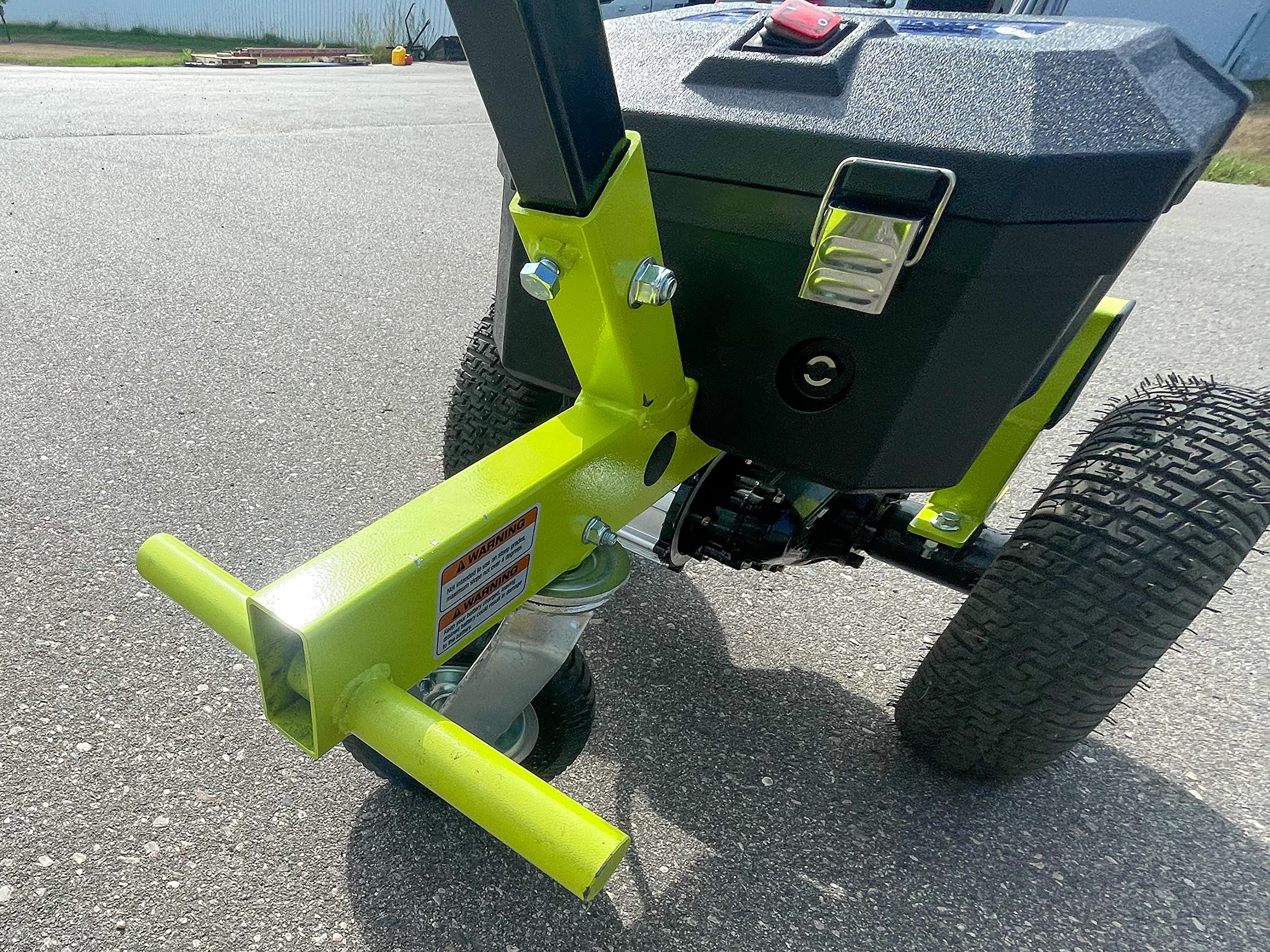 Tow Tuff TMD-35ETD8 Versatile Adjustable 3500 Lbs Capacity Variable ...
