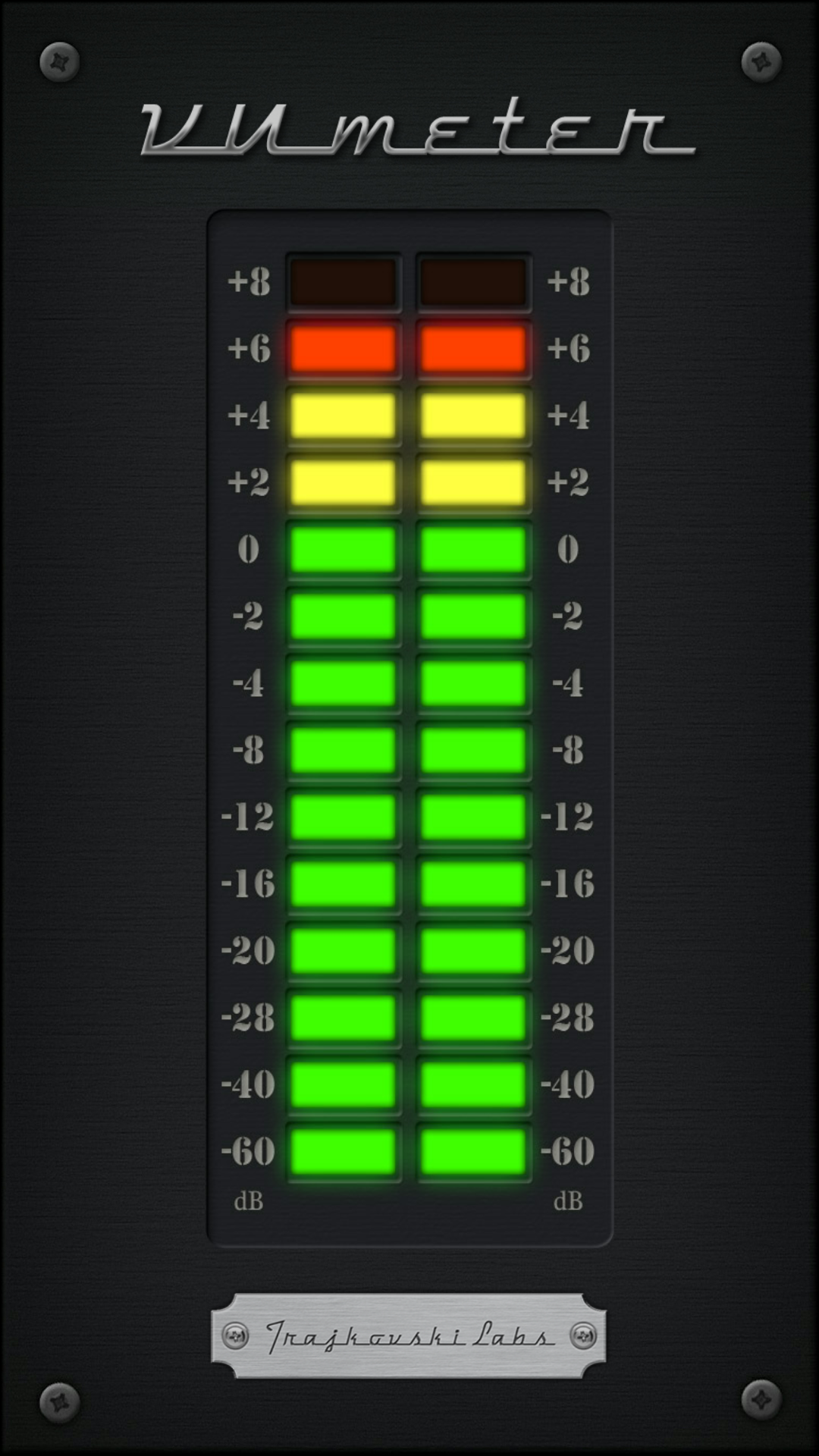 VU Meter Audio Level Amazon br Appstore For Android