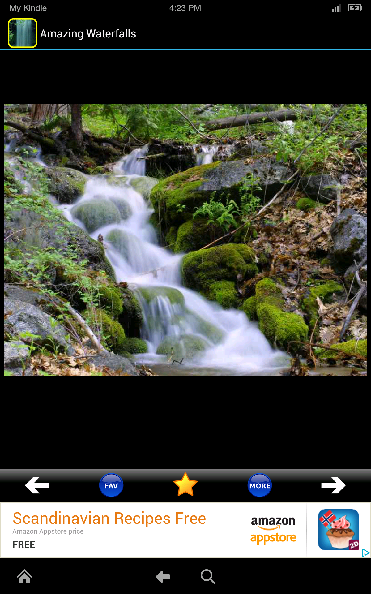 Amazing Waterfalls!!! Beautiful Waterfall Pictures in Nature FREE ...