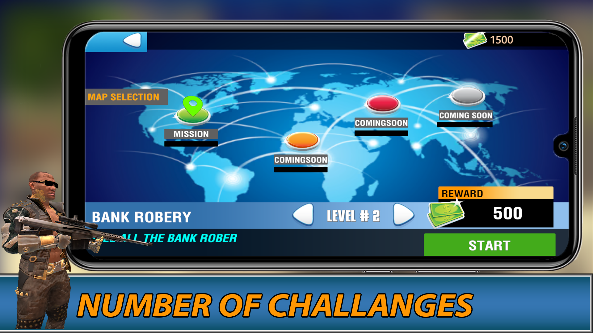 3D Sniper Gun Games Offline - App on Amazon Appstore