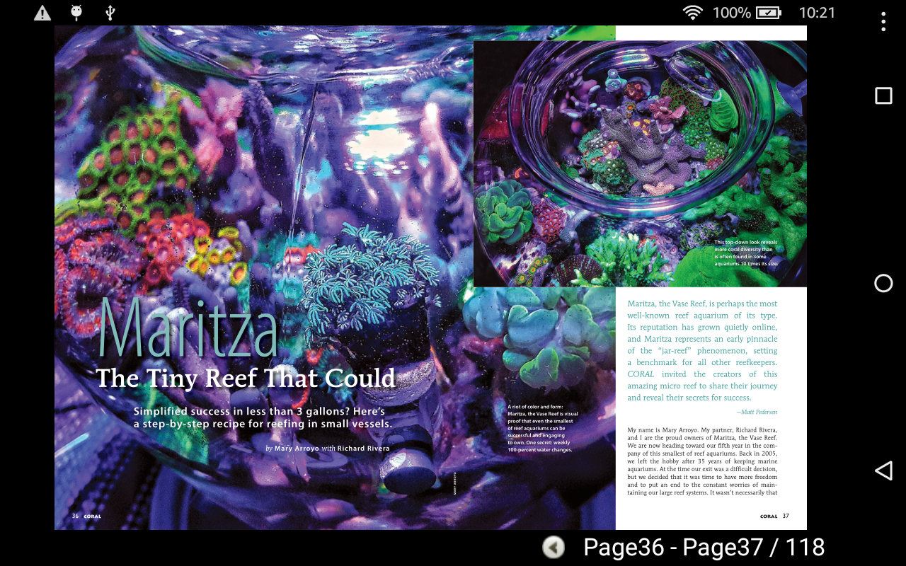 Coral Magazine - App on Amazon Appstore