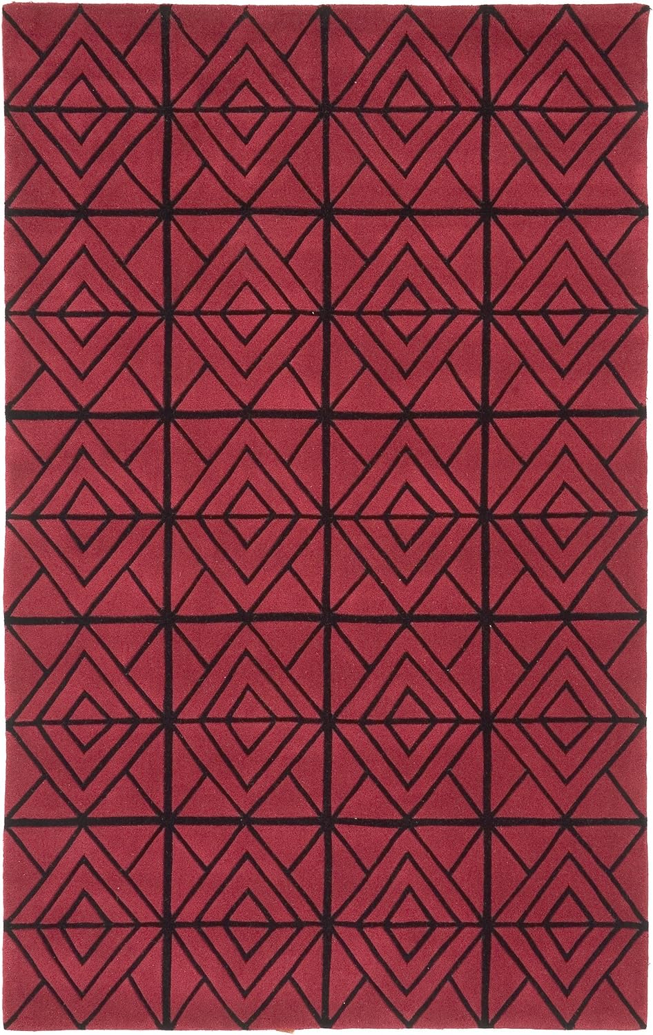 Amazon Surya Splash 3 Feet 6 Inch By 5 Feet 6 Inch Hand Tufted Rug