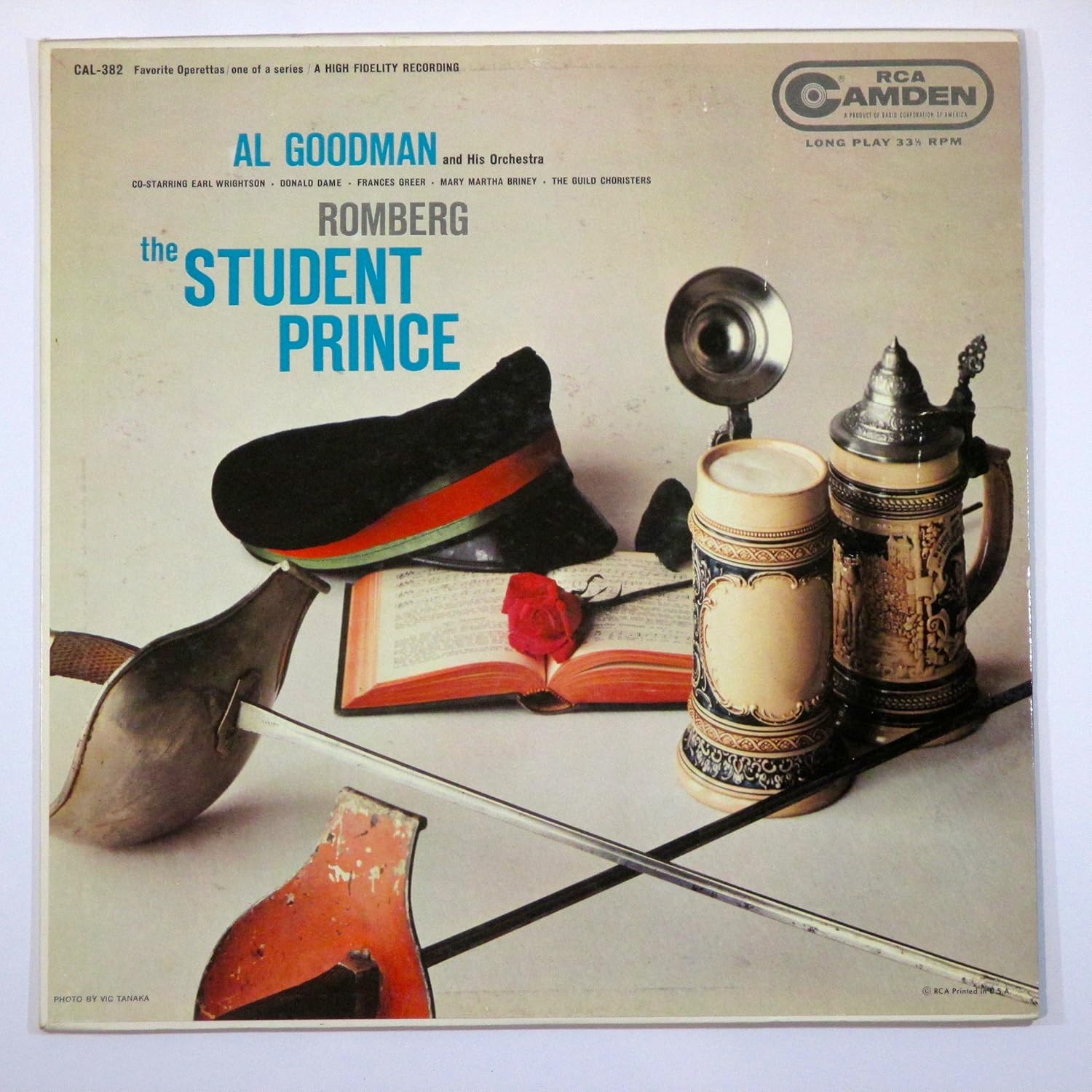 Al Goodman And His Orchestra - Romberg the Student Prince / Al Goodman ...