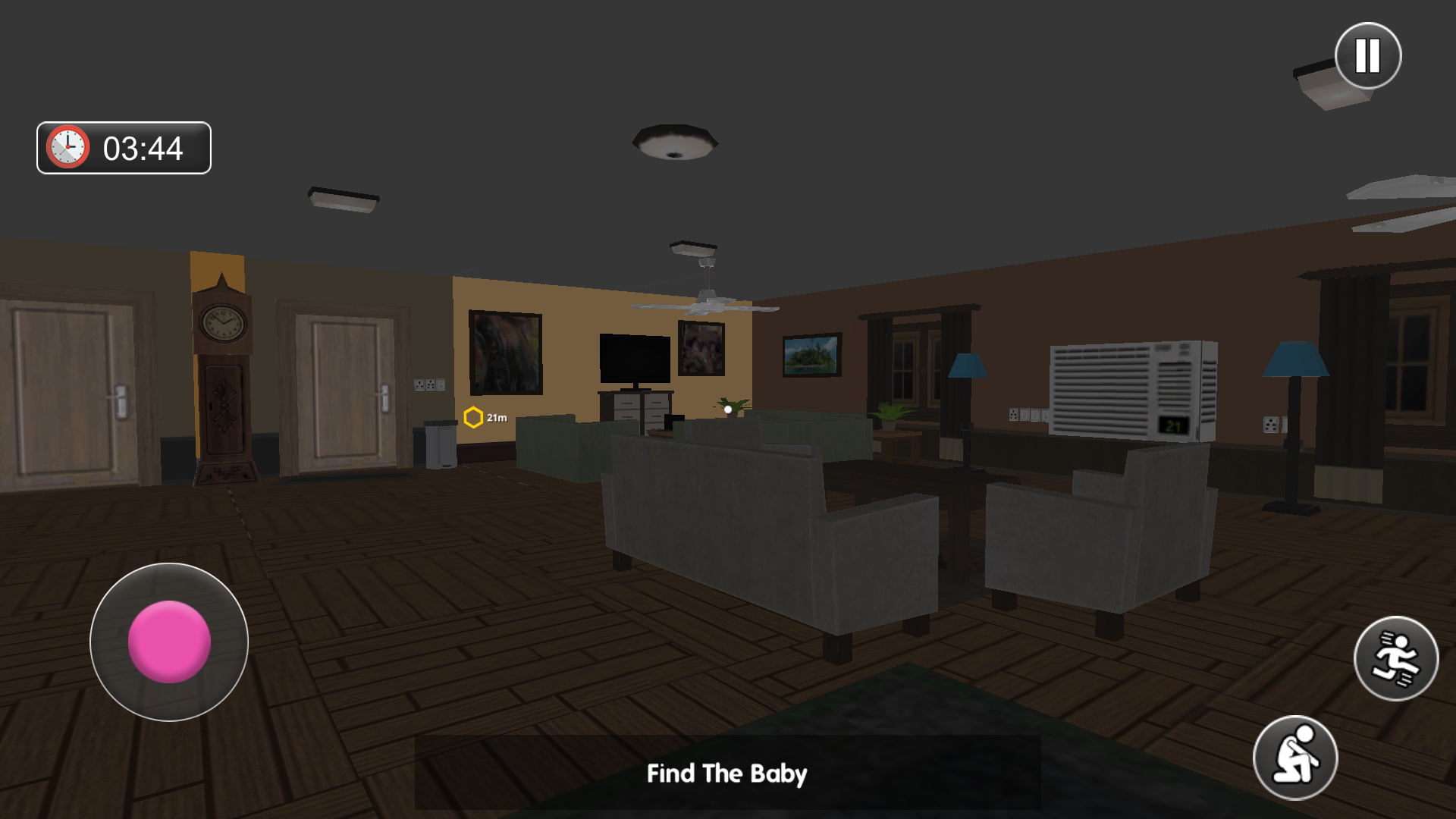 Finding A Scary Baby Game - App on the Amazon Appstore