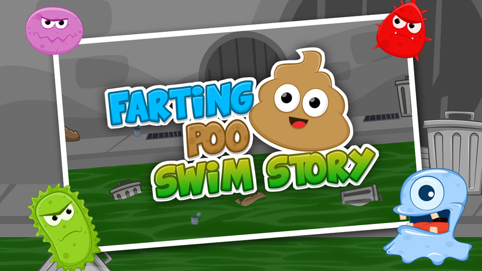 Farting Poo Story - Stinky Pou Swim Time - App on Amazon Appstore